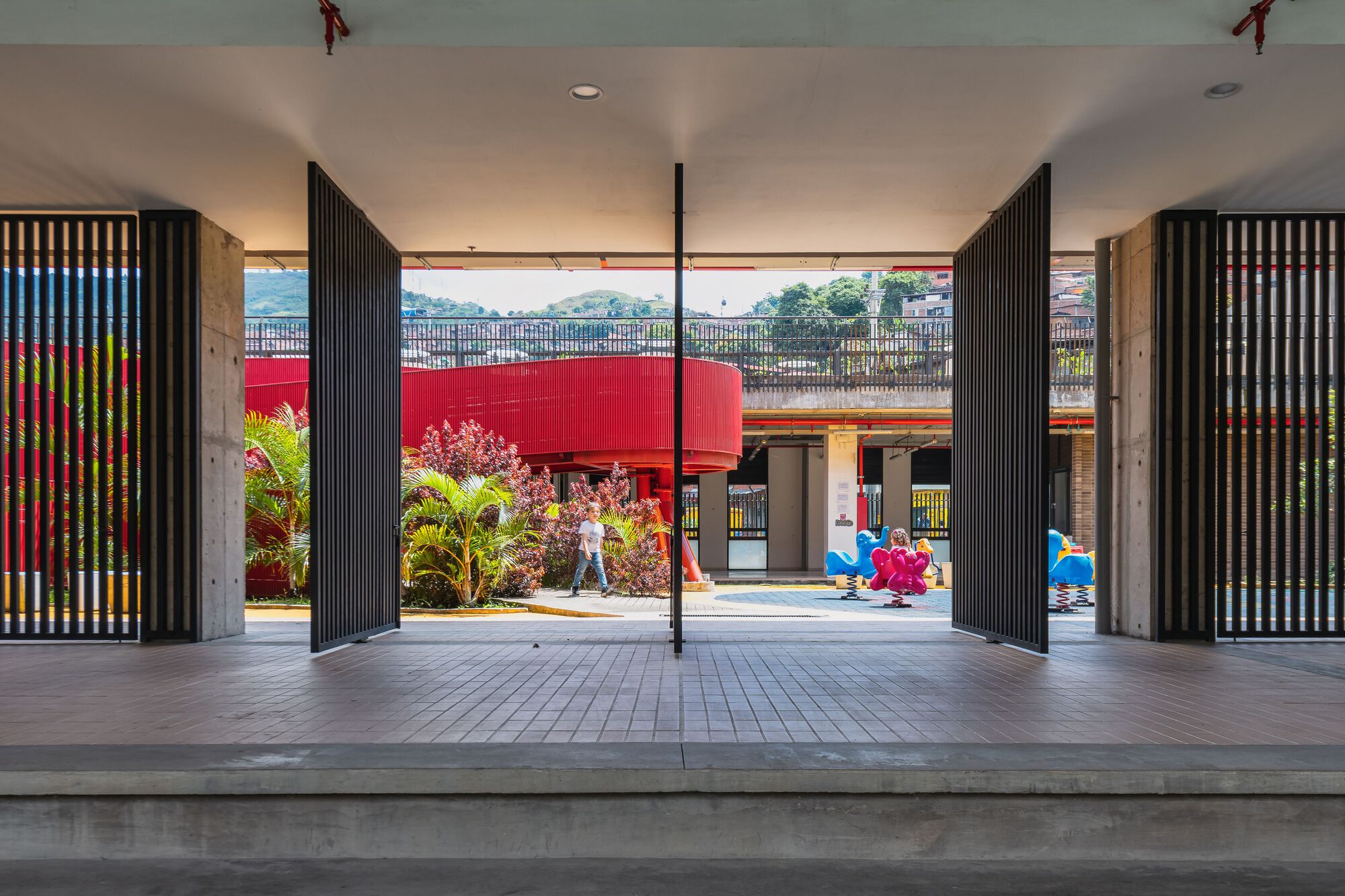 Gallery of Cuna de Campeones Child Development Center / Espacio ...