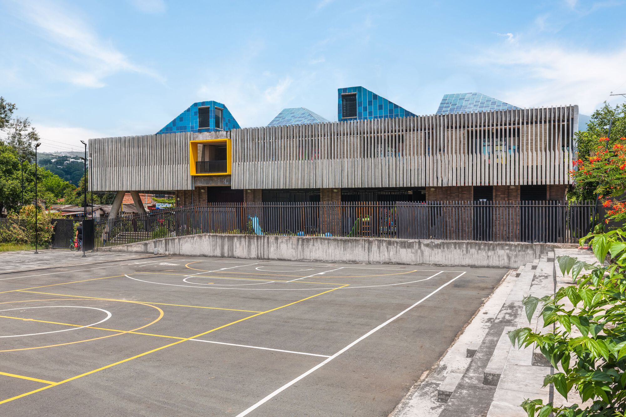 Gallery of Cuna de Campeones Child Development Center / Espacio ...