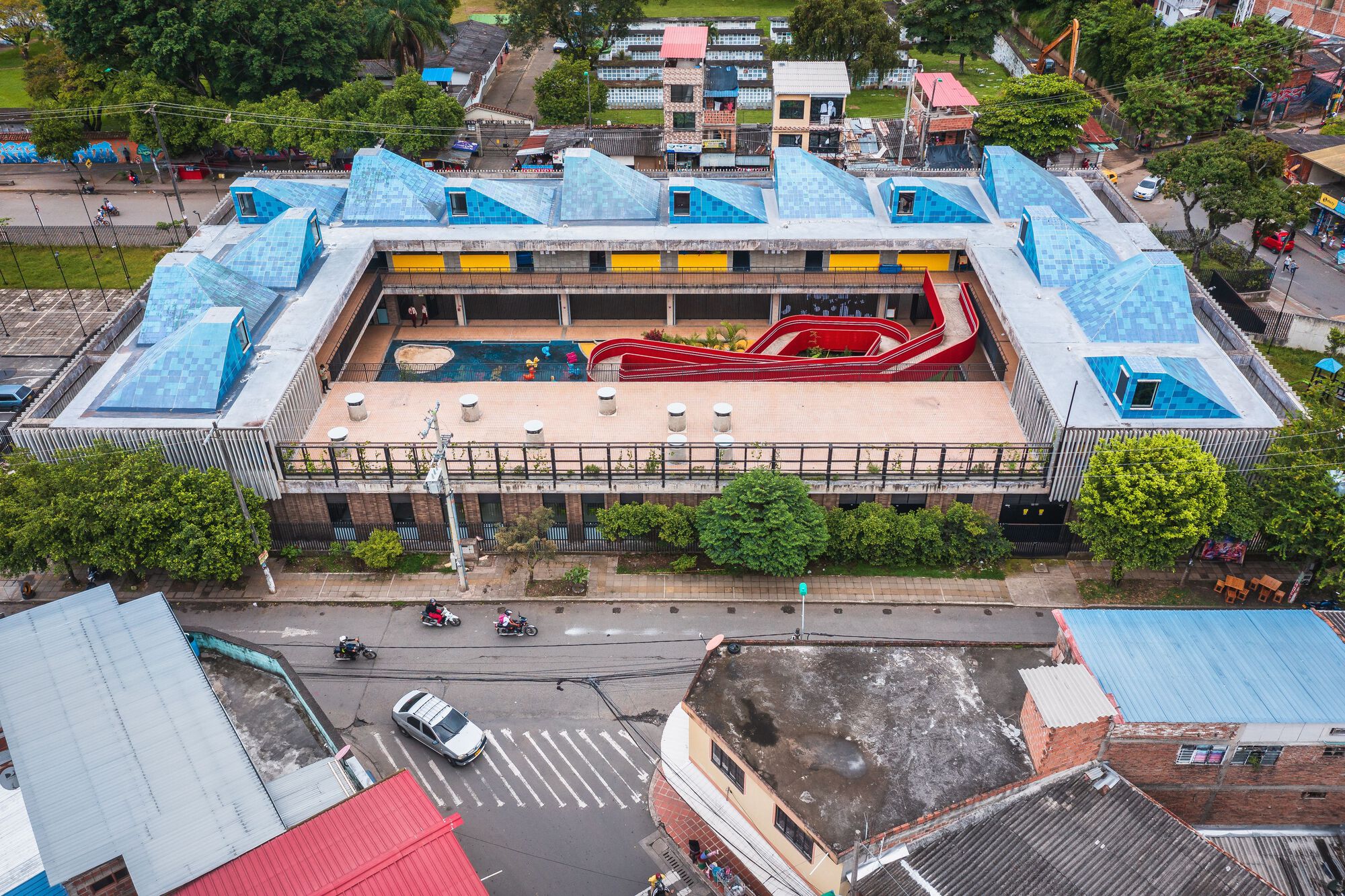 Galería de Centro de desarrollo infantil Cuna de Campeones / Espacio ...