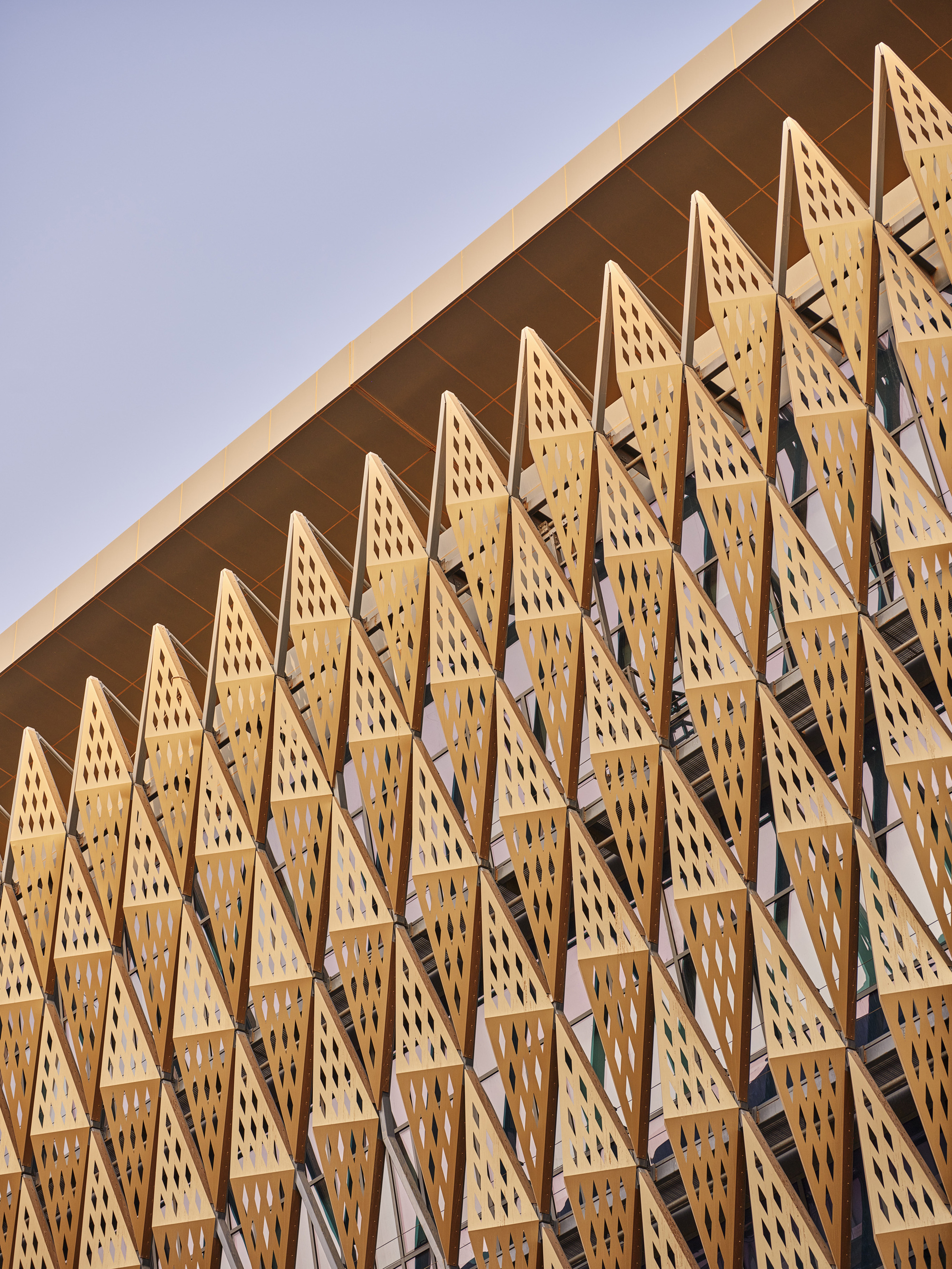 画廊 科威特大学生命科学学院 / CambridgeSeven + Gulf Consult - 9