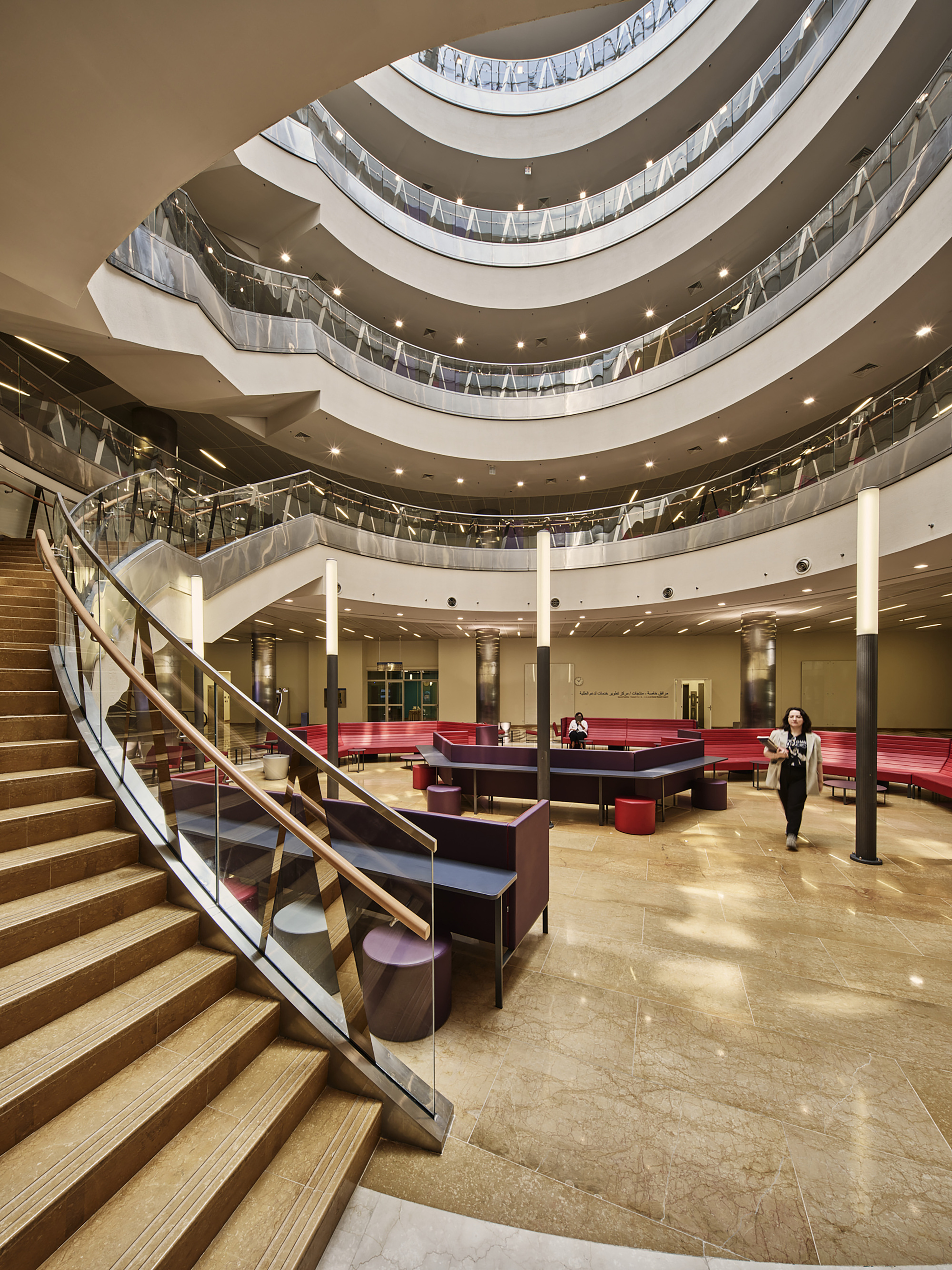 Gallery of Kuwait University College of Life Sciences / CambridgeSeven ...