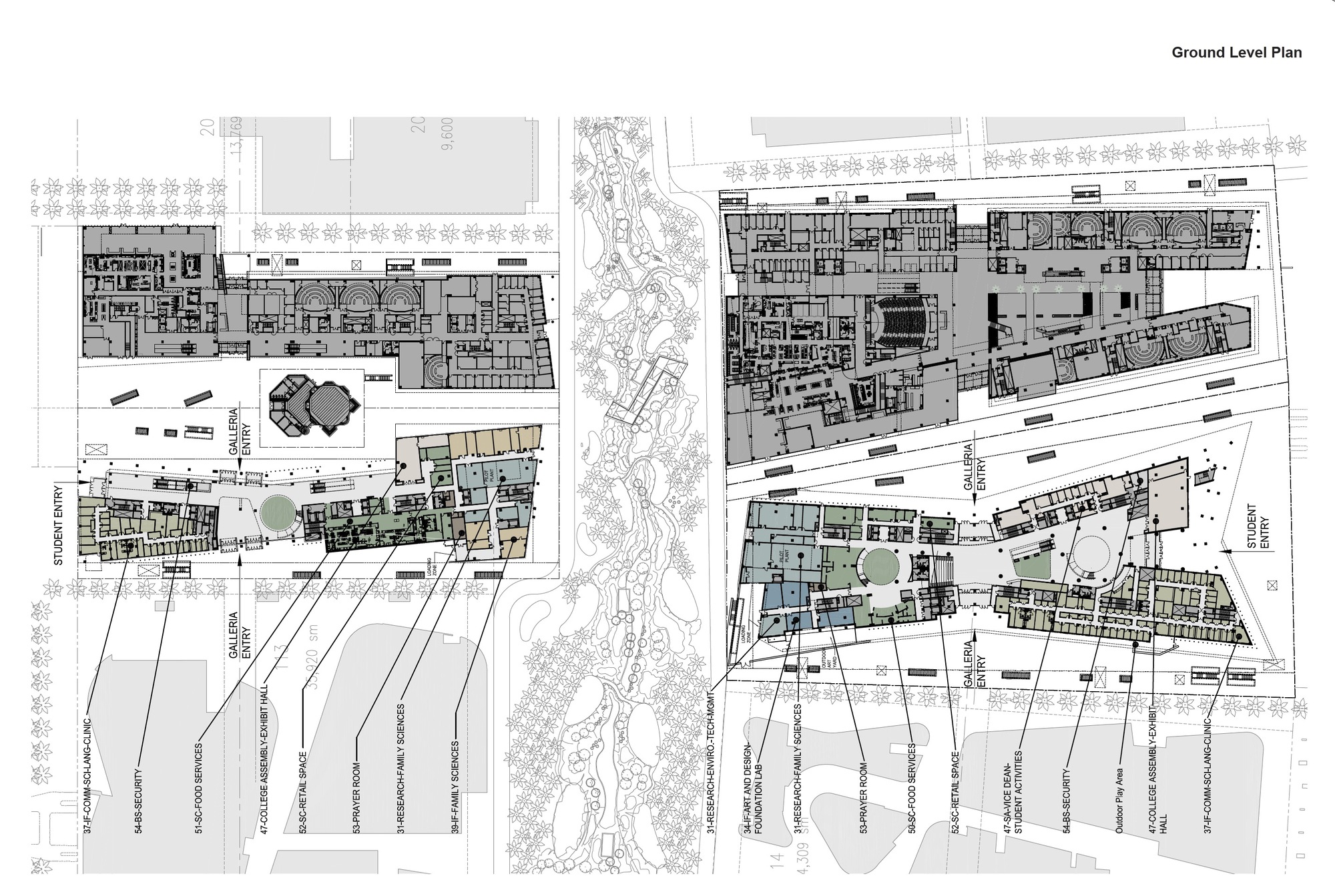 Gallery of Kuwait University College of Life Sciences / CambridgeSeven ...
