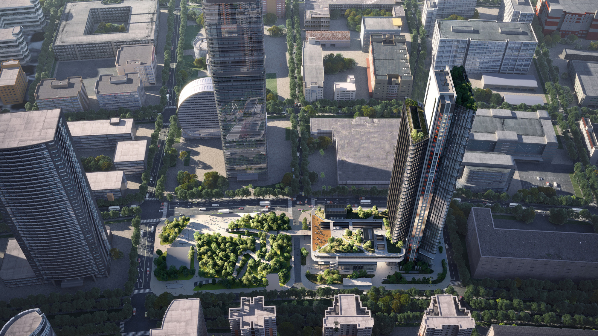 Gallery of RSHP Reveals Design for Office and Mixed-Use Tower in ...