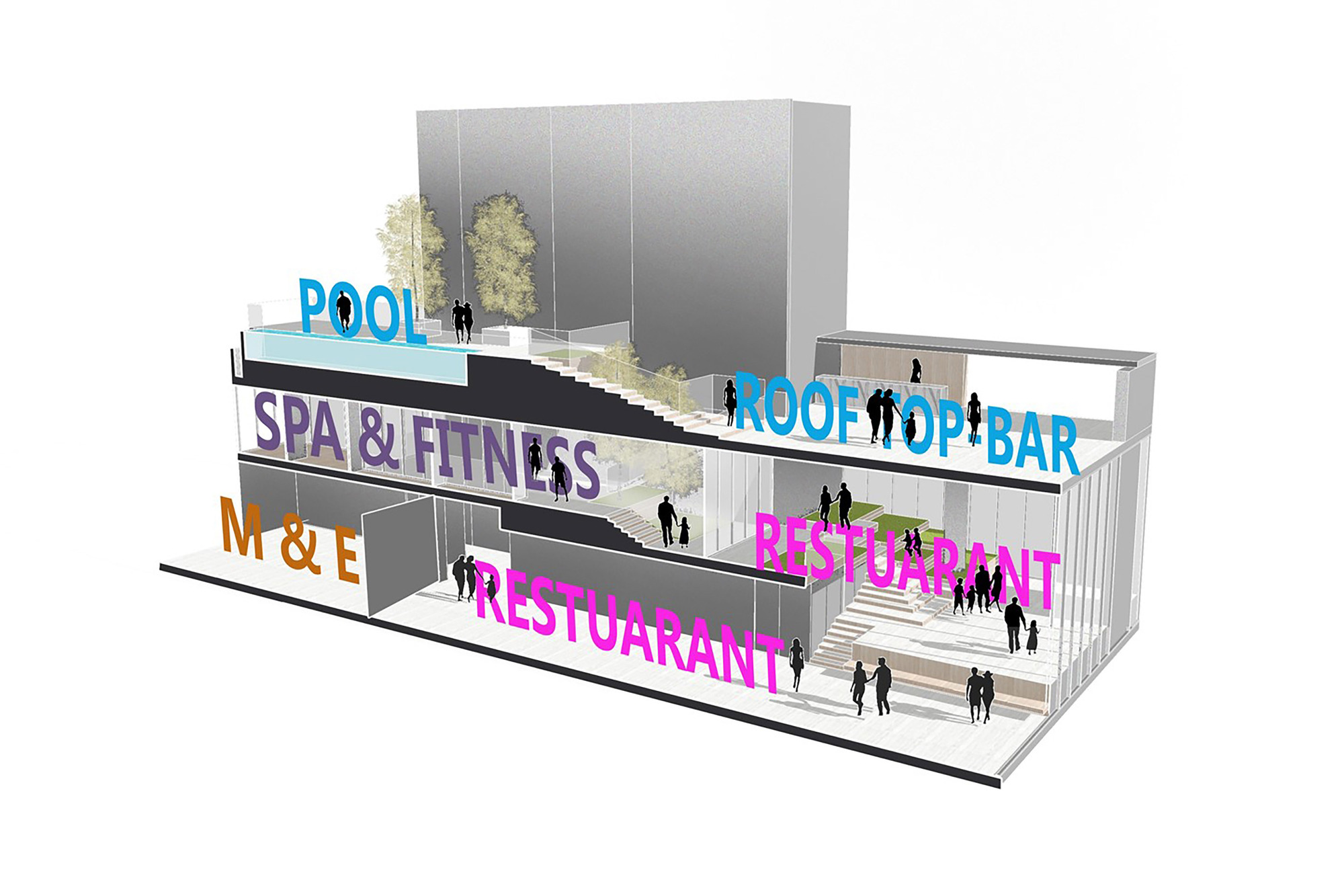 Gallery of Arbour Hotel and Residence Pattaya / Architects 49 - 29