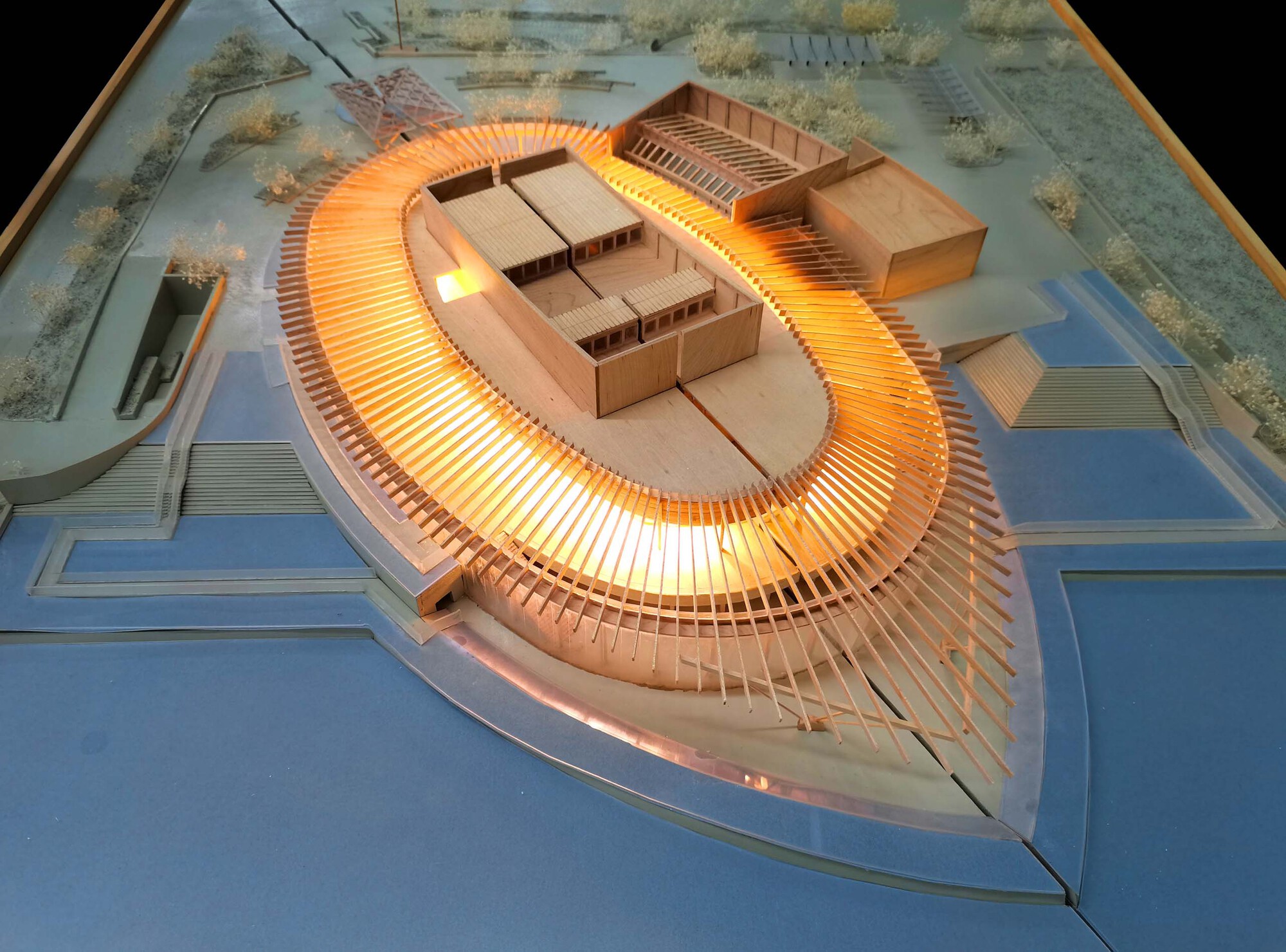 Gallery of Floating Leaf Office Building/ GREEN ARCHITECTS - 42