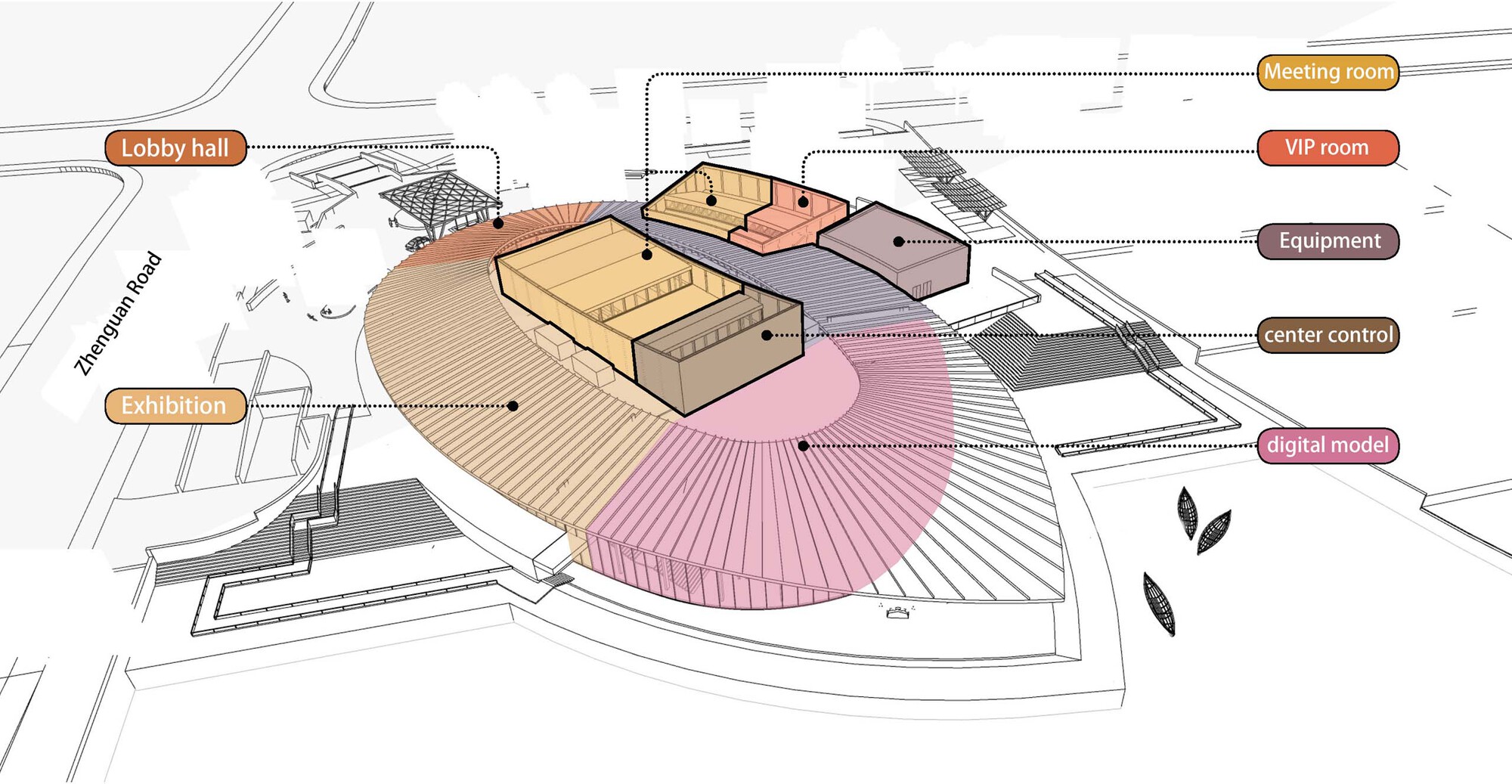 Gallery of Floating Leaf Office Building/ GREEN ARCHITECTS - 46