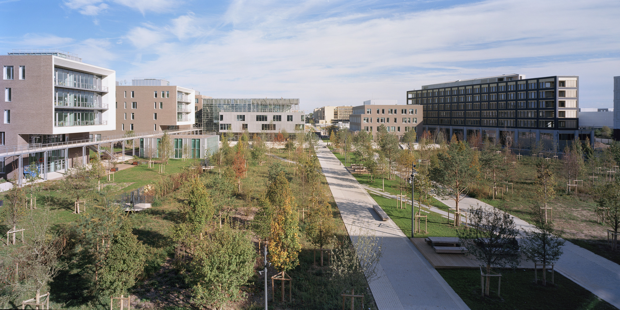 Gallery of Agro Paris Tech Campus / Marc Mimram - 11