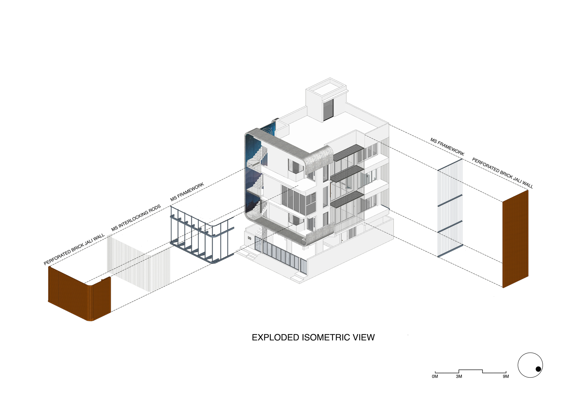Gallery of House Belaku / 4site architects - 22