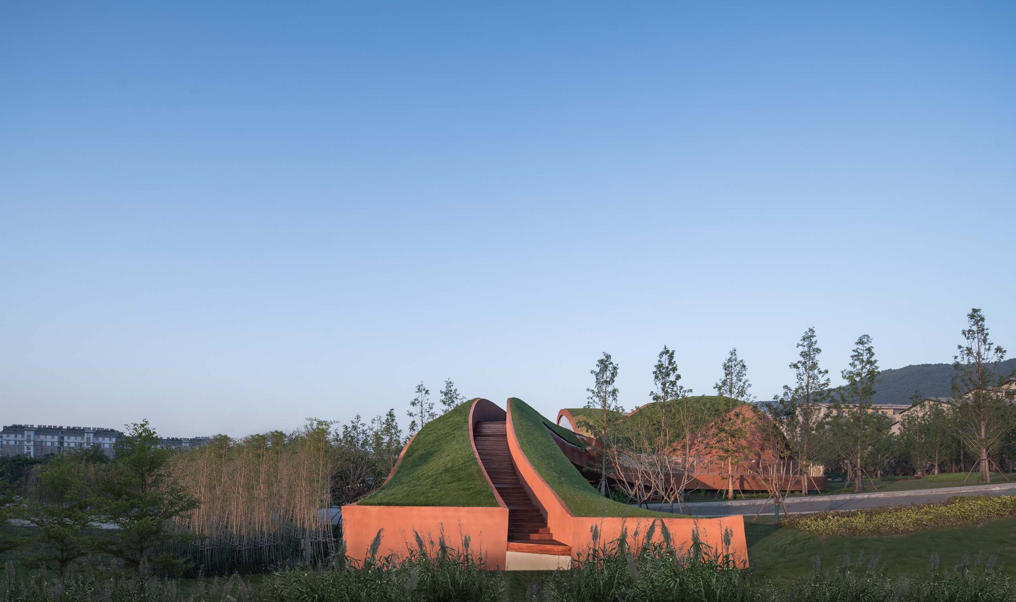 Gallery of Chaohu Natural and Cultural Center / change architects - 16