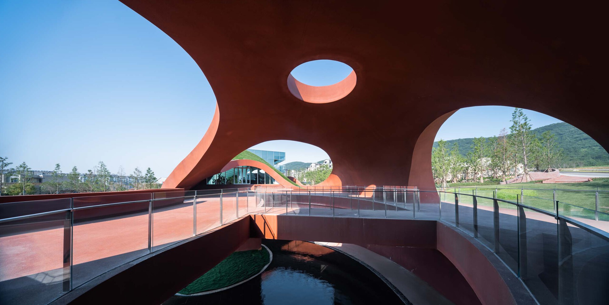 Gallery of Chaohu Natural and Cultural Center / change architects - 5