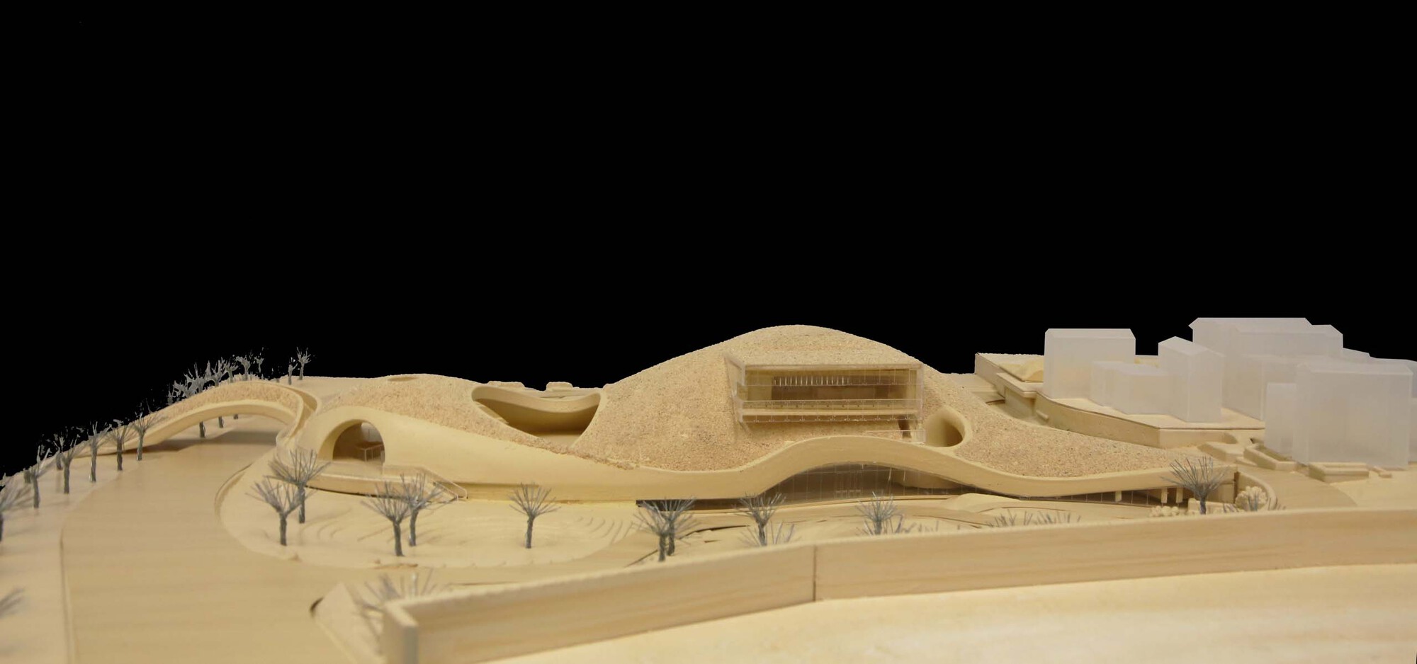 Gallery of Chaohu Natural and Cultural Center / change architects - 47