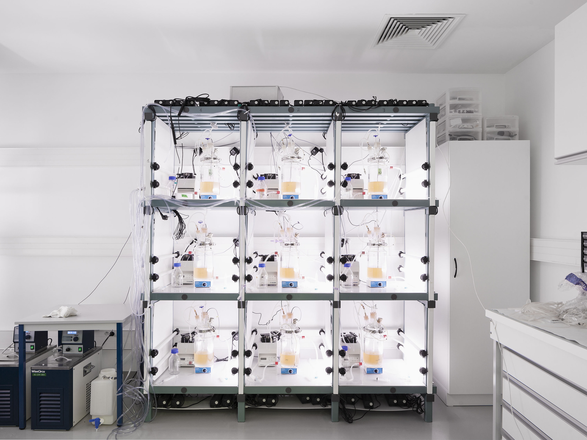 Gallery of Écotron IIe-de-France Research Centre & Laboratory / Atelier ...