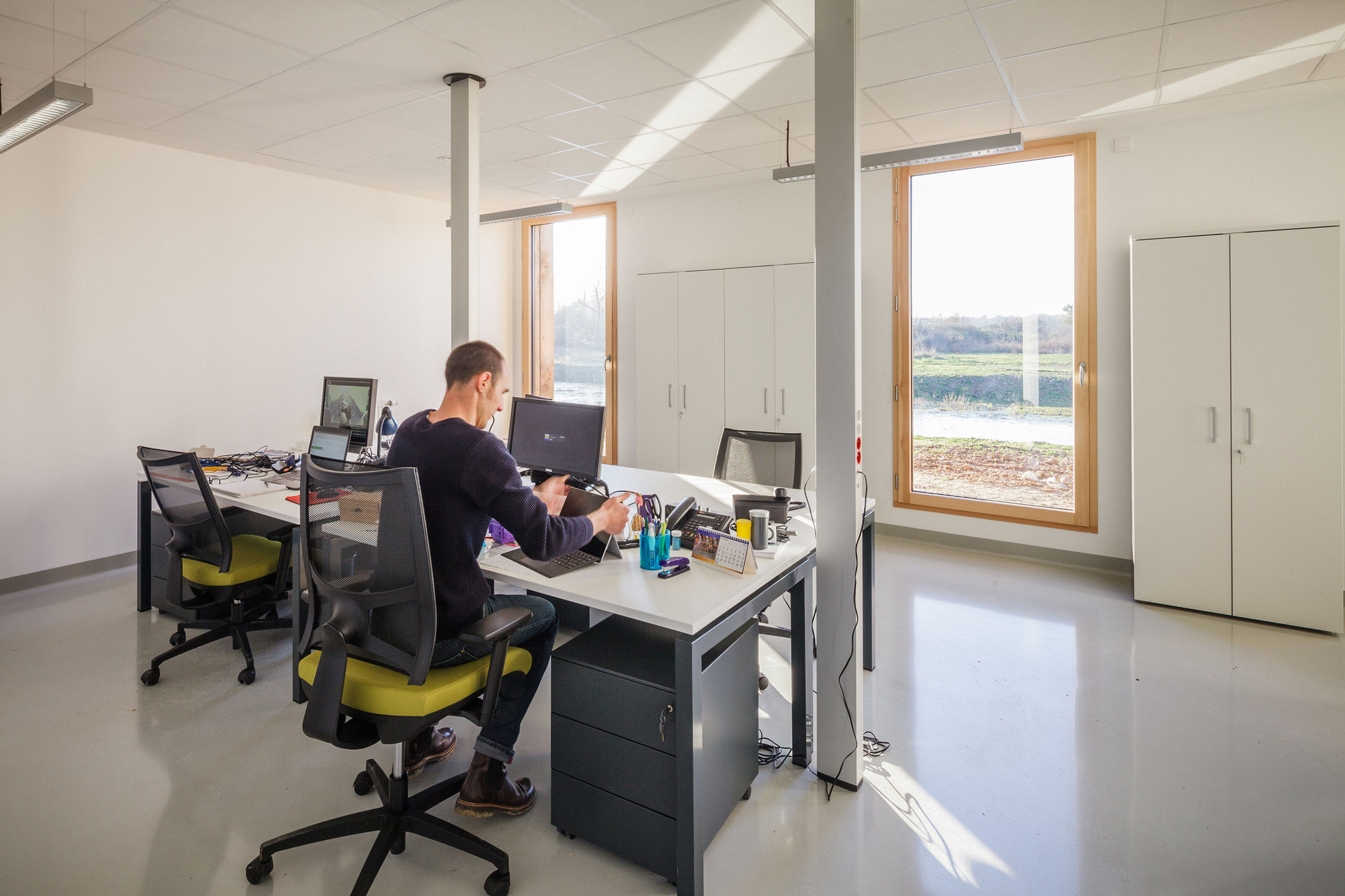 Gallery of Écotron IIe-de-France Research Centre & Laboratory / Atelier ...