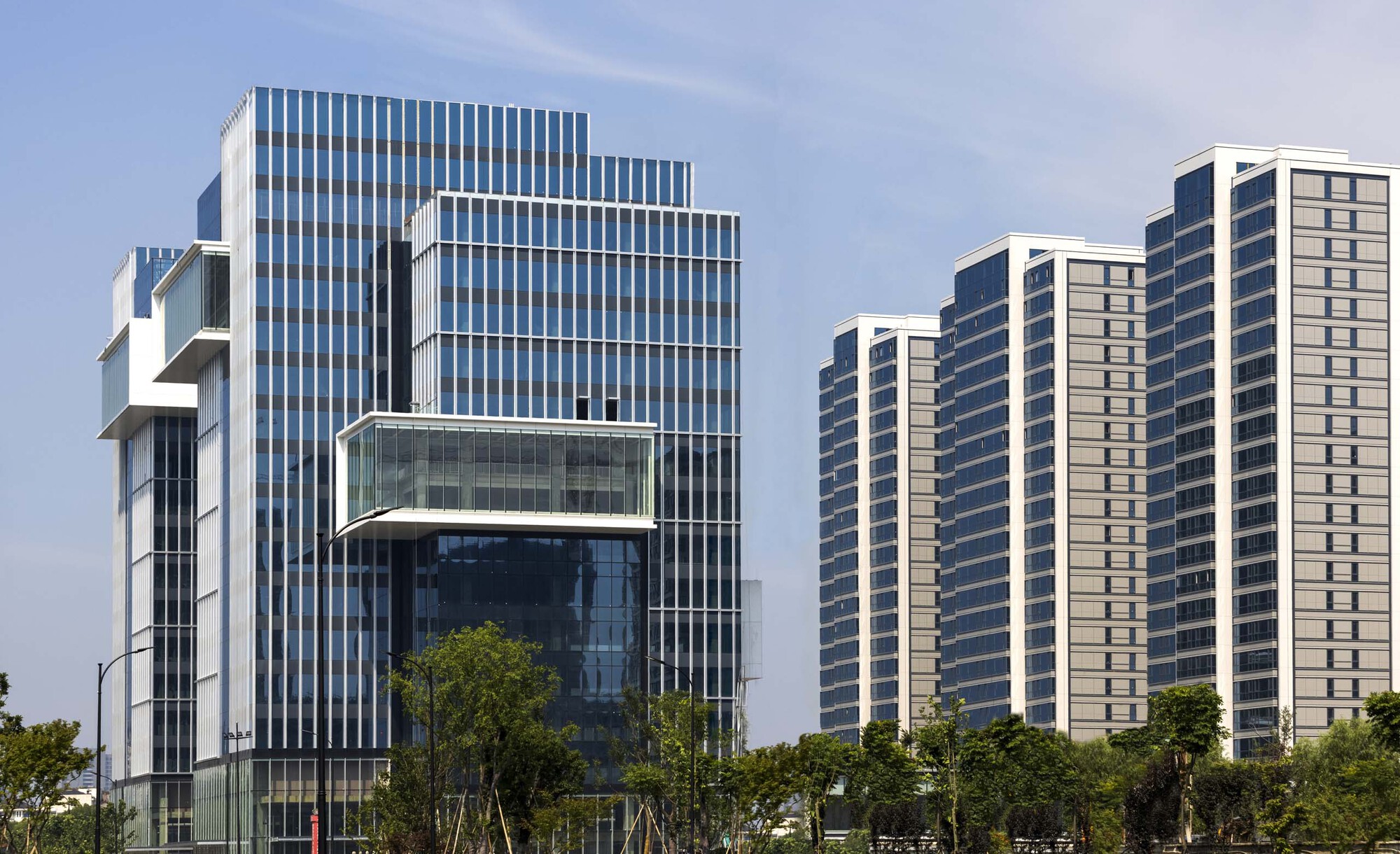 画廊 杭州英蓝中心 / Arquitectonica + Farrells - 4