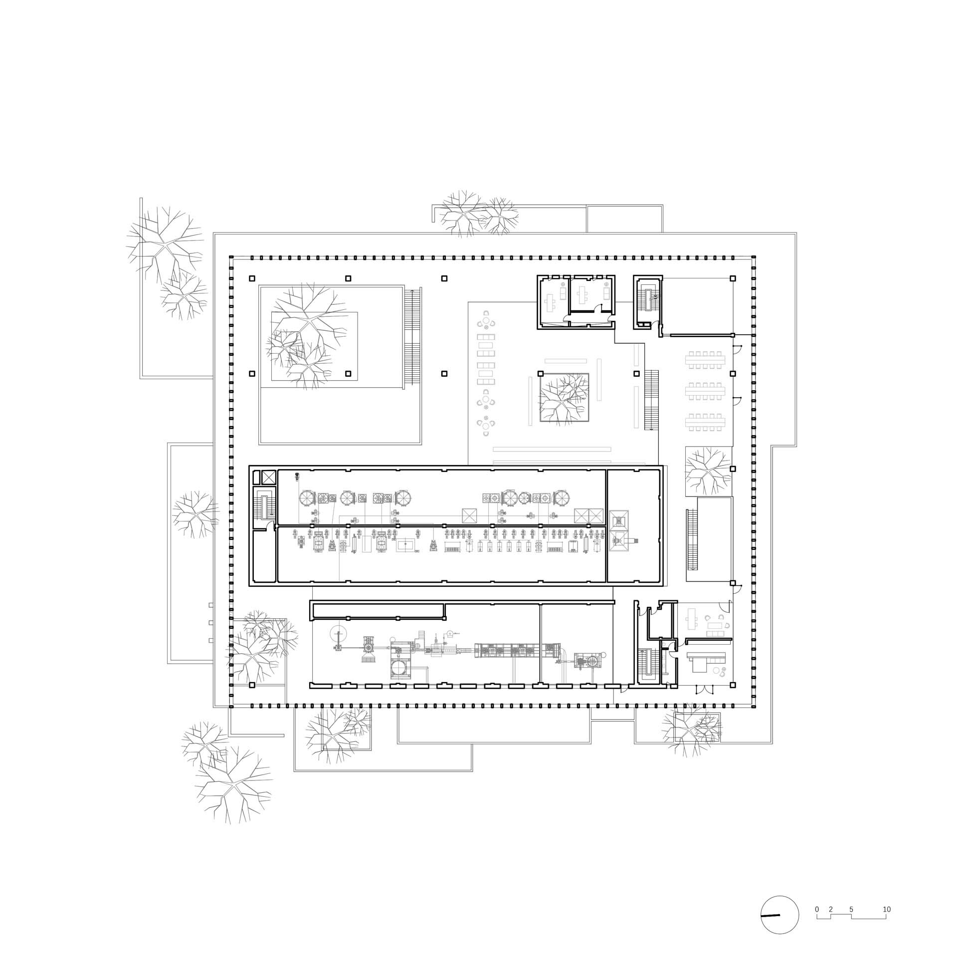Gallery of Oatmeal Factory / JSPA Design - 38
