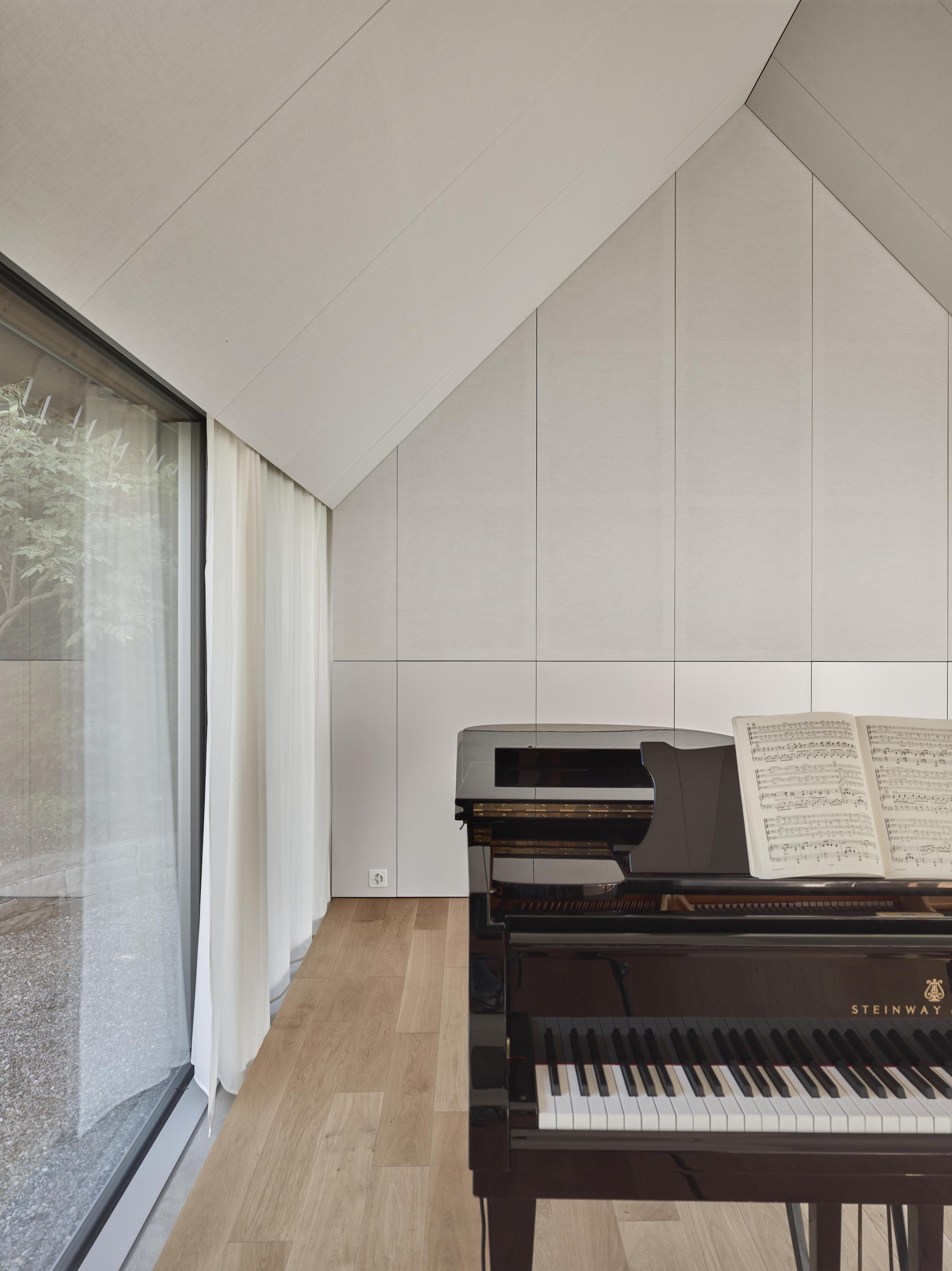 Galeria de Pavilhão da Música / Lorenz Bachmann + Atelier Void - 10