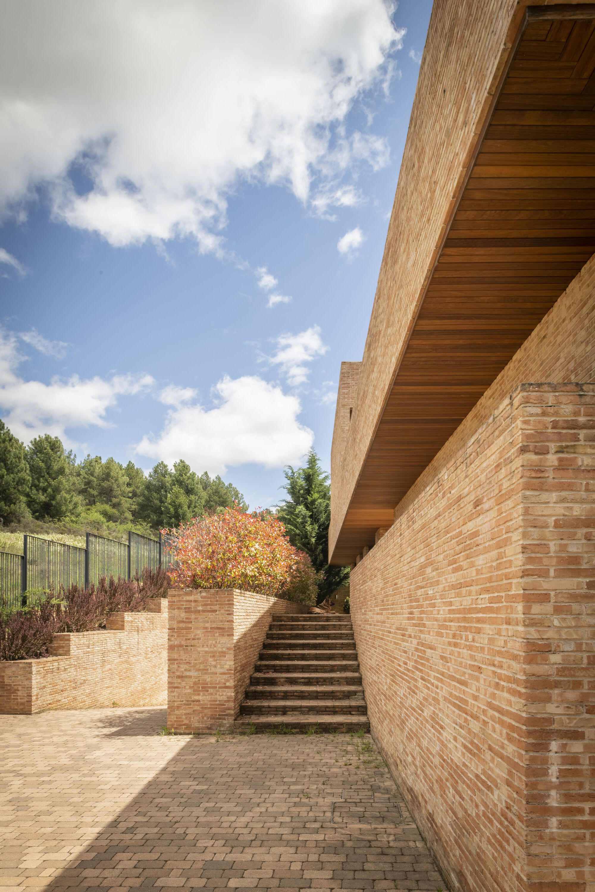 Galería De Casa En El Bosque Rodrigo Nuñez Arquitectos 7