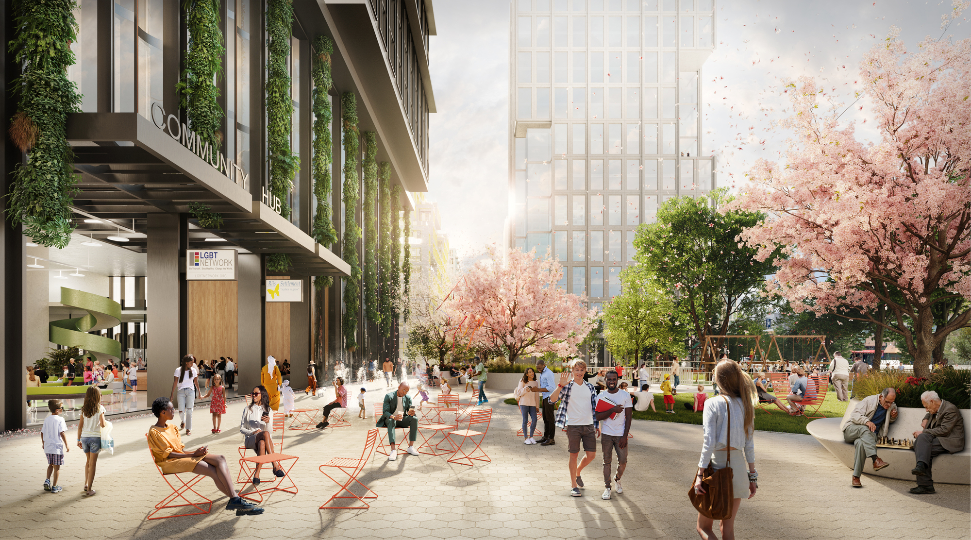 Gallery of ODA Designs Mixed-Use District to Revitalize the Astoria ...