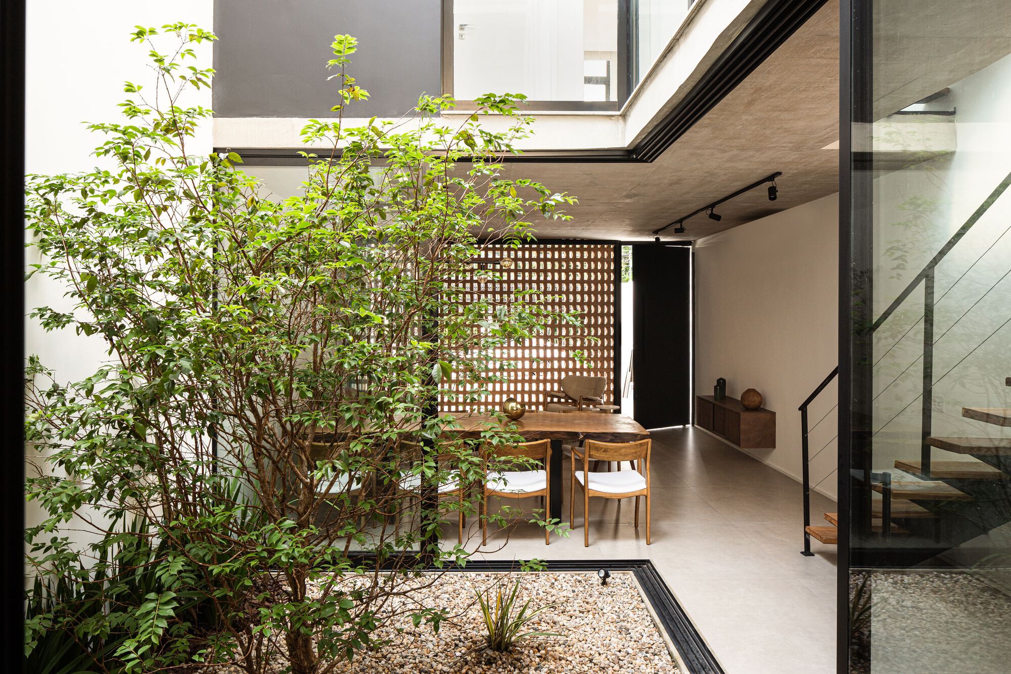 Gallery of Tangerine House / EIXO Z arquitetos - 2