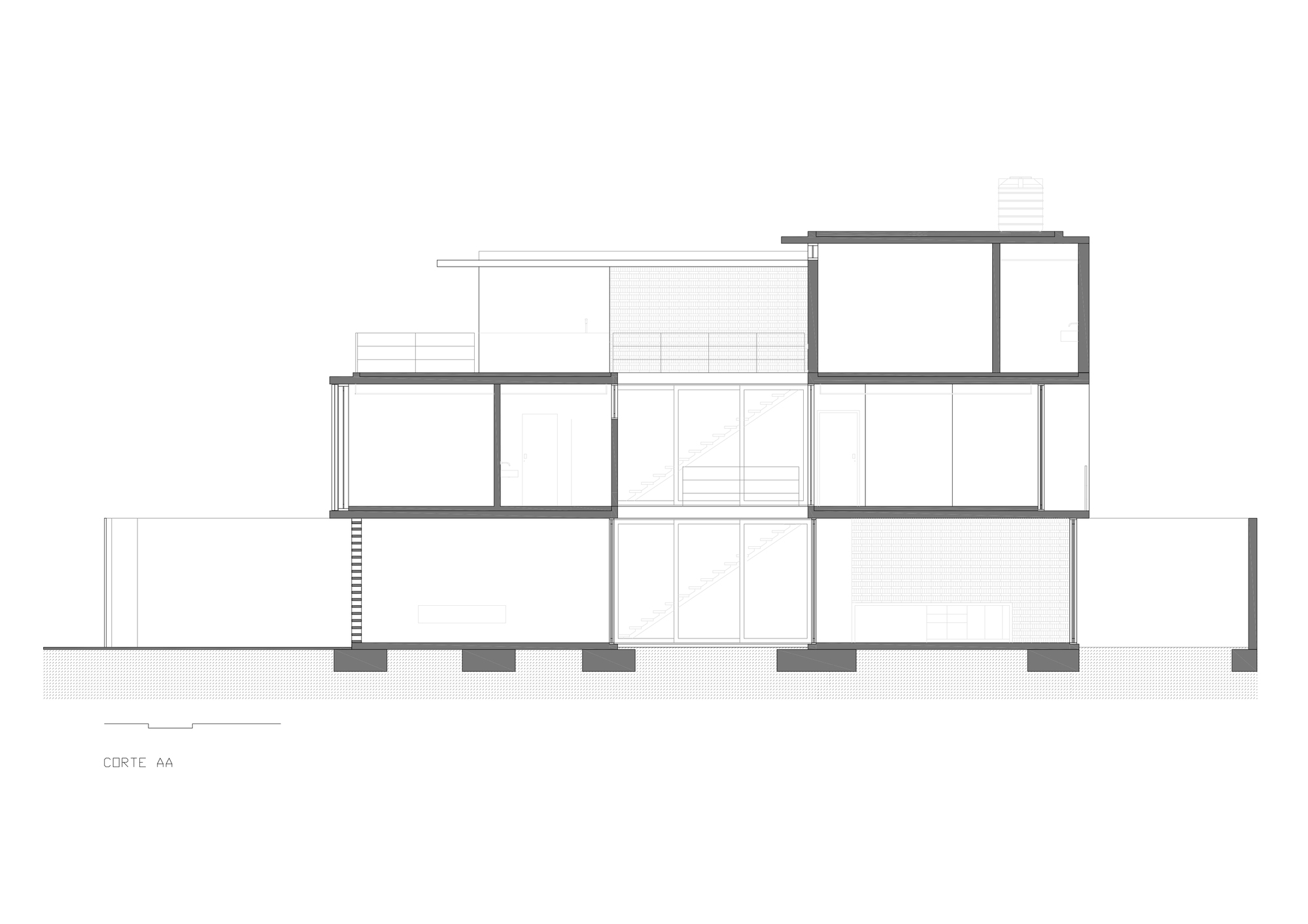 Gallery of Tangerine House / EIXO Z arquitetos - 20