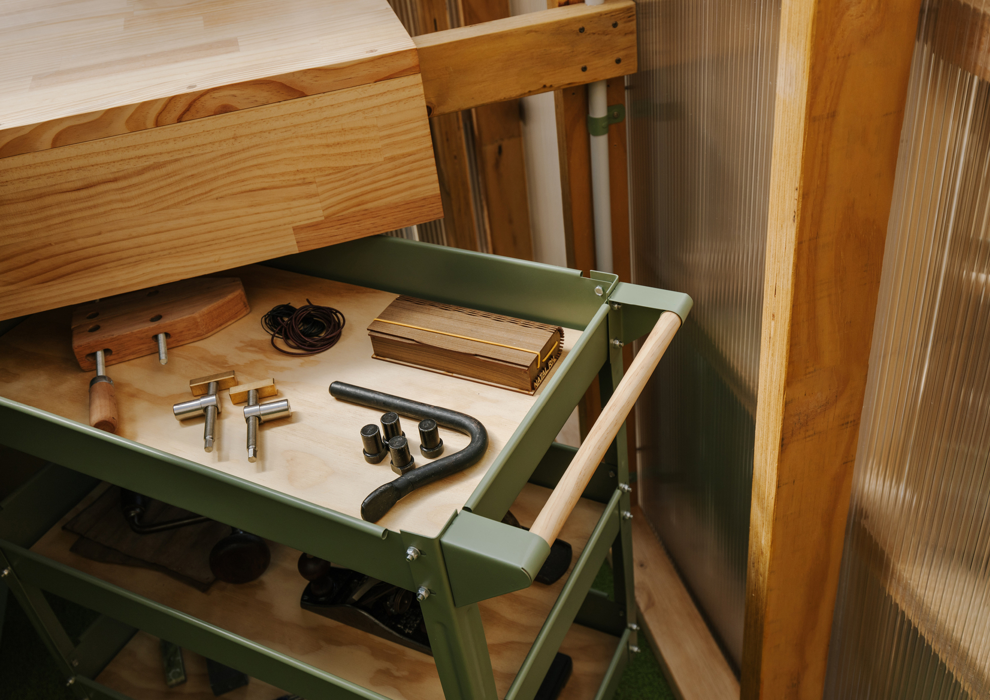 Gallery of Nightlight Shed / Fabric - 9