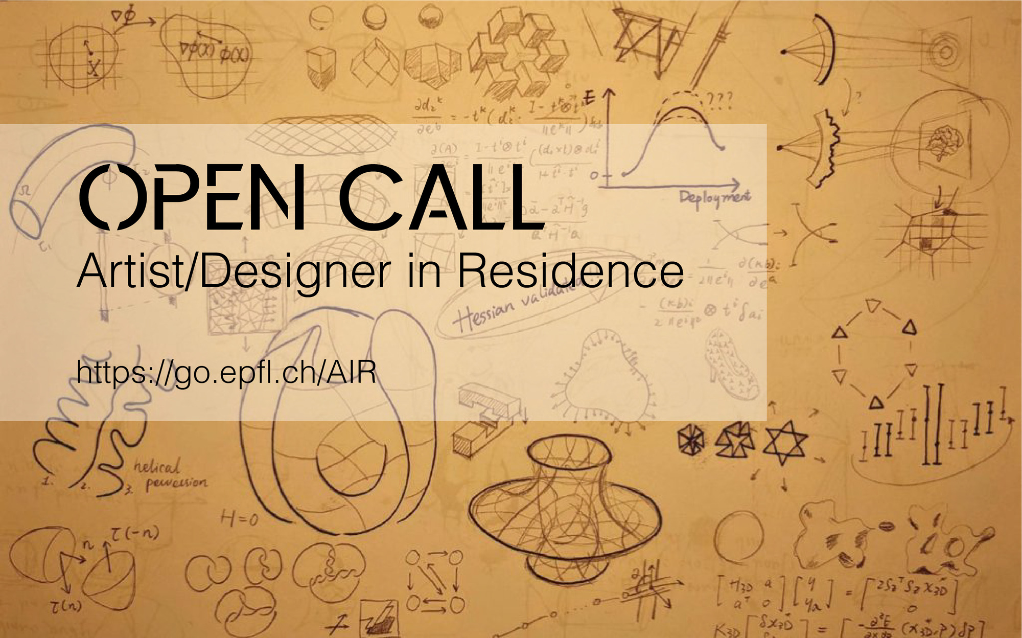 Open Call: Artist/Designer in Residence | ArchDaily