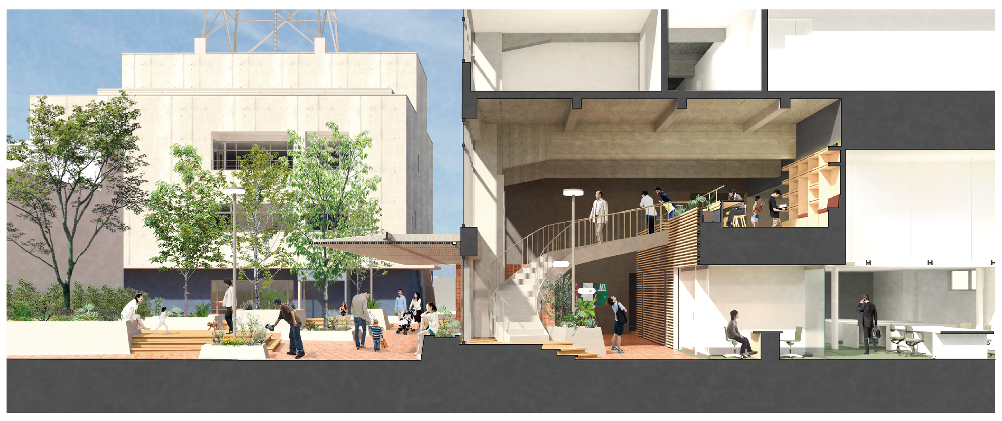 Gallery of Shinonome Shinkin Bank in Maebashi / HAGISO + twism design ...