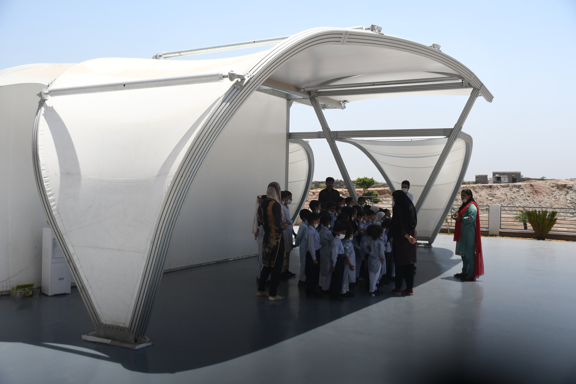 Gallery of Zaha Hadid Architects Design 27 Tents to Serve as Schools ...