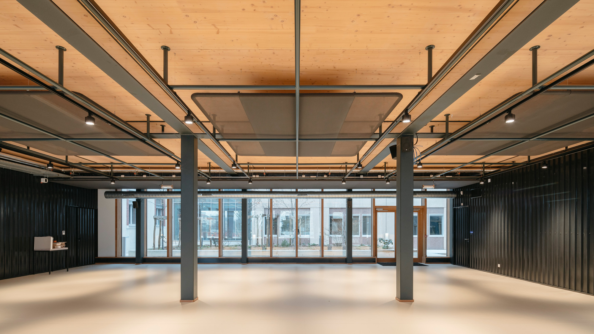 Gallery of Canopy Michelin Headquarters Reception Area / ENCORE HEUREUX ...