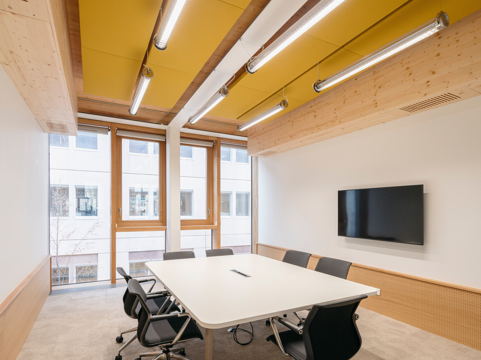 Gallery of Canopy Michelin Headquarters Reception Area / ENCORE HEUREUX ...