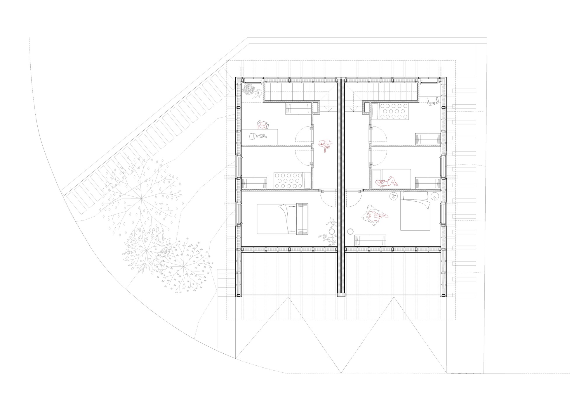 Gallery Of Two Houses At Vidrà Sau Taller Darquitectura 20