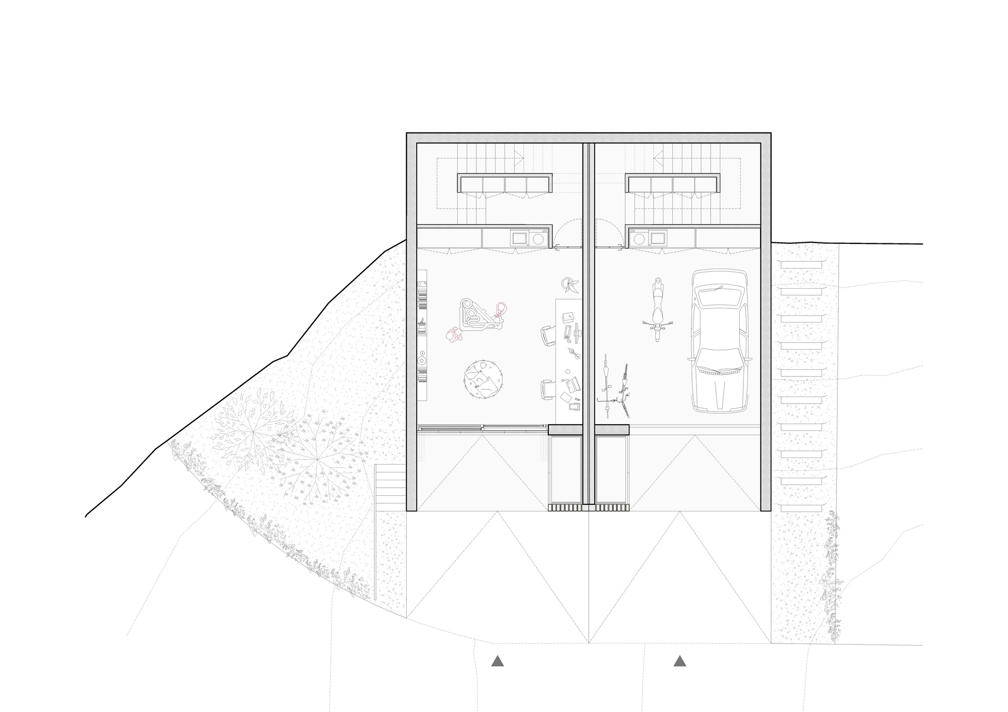 Gallery Of Two Houses At Vidrà Sau Taller Darquitectura 18