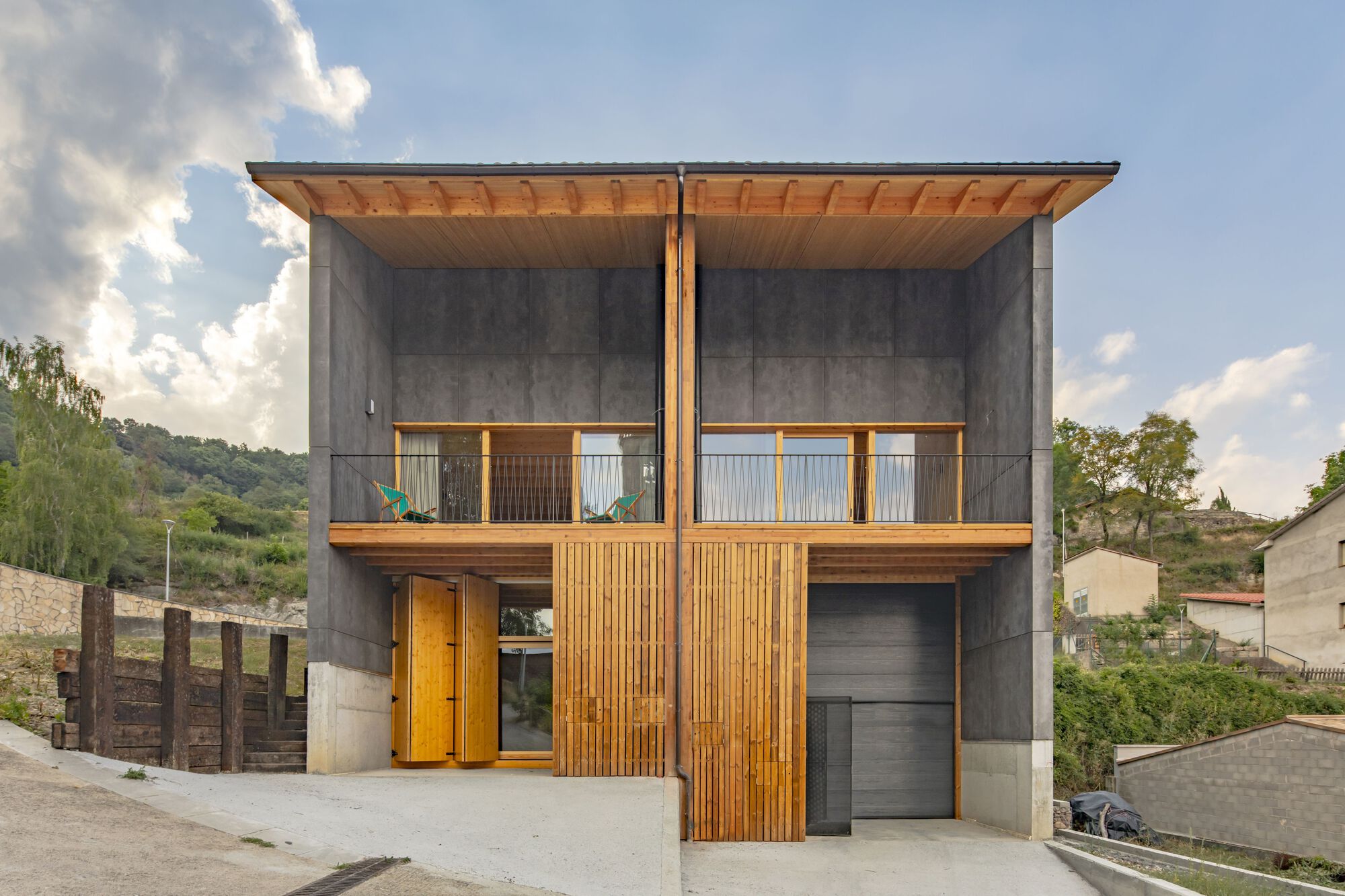 Galería de Dos casas en Vidrà / Sau Taller d'Arquitectura - 9