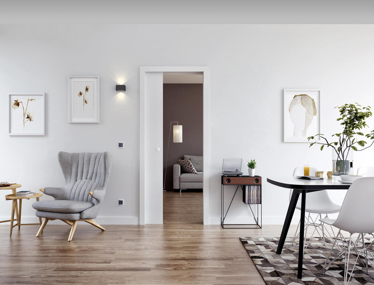 Gallery Of What Is A Pocket Door Maximizing Space Flexibility And Gallery Of What Is A Pocket Door Maximizing Space Flexibility And