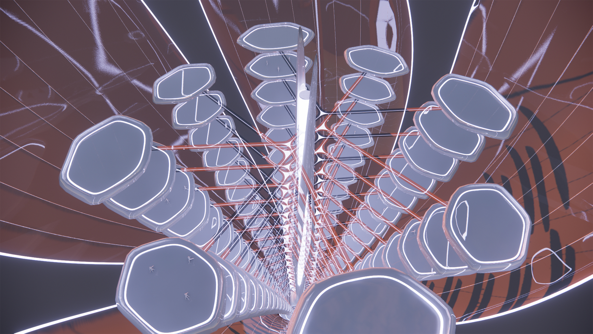 Gallery of Otherworldly Resorts and a City Hall for a Utopic Metropolis ...