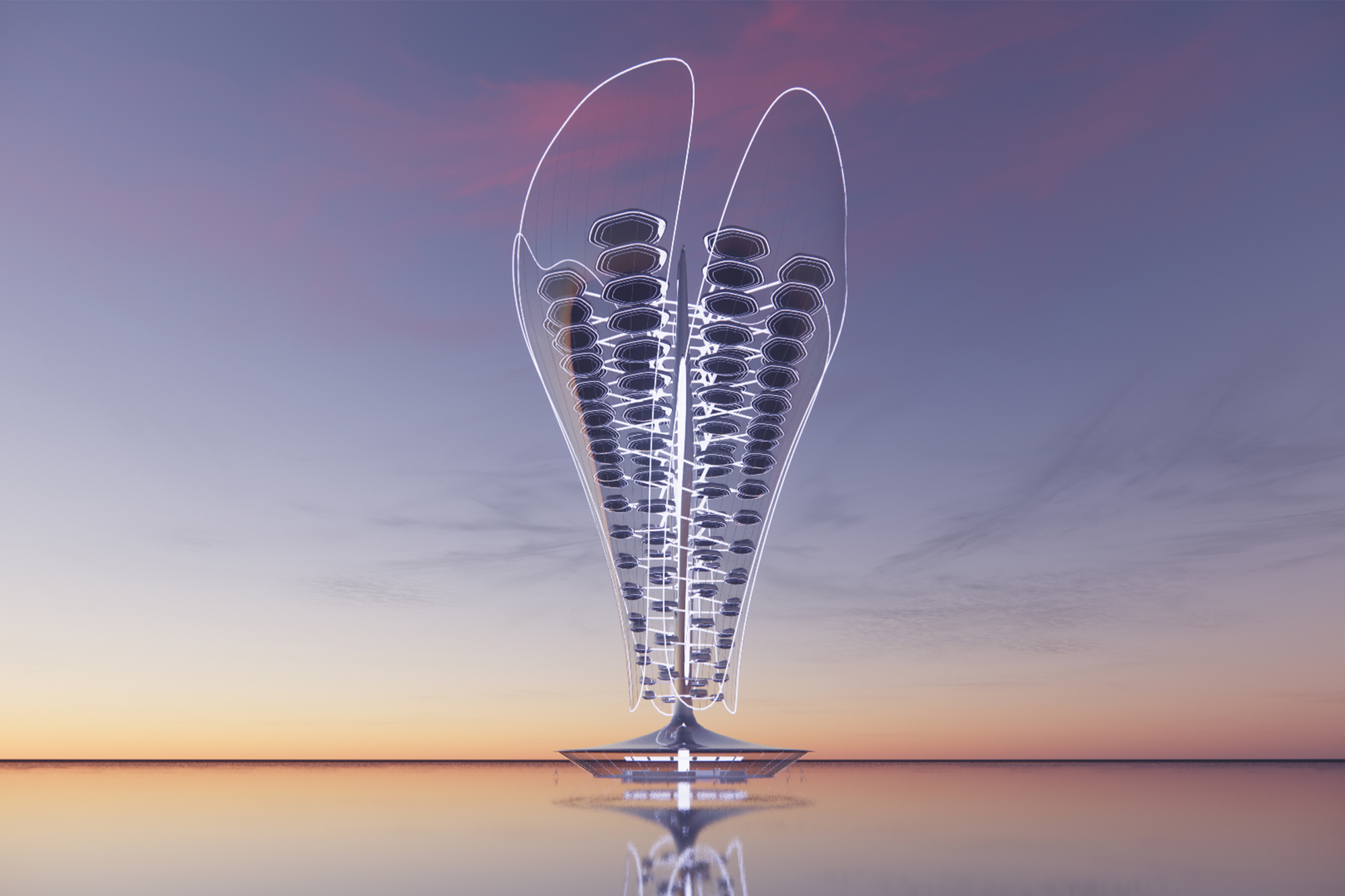 Gallery of Otherworldly Resorts and a City Hall for a Utopic Metropolis ...