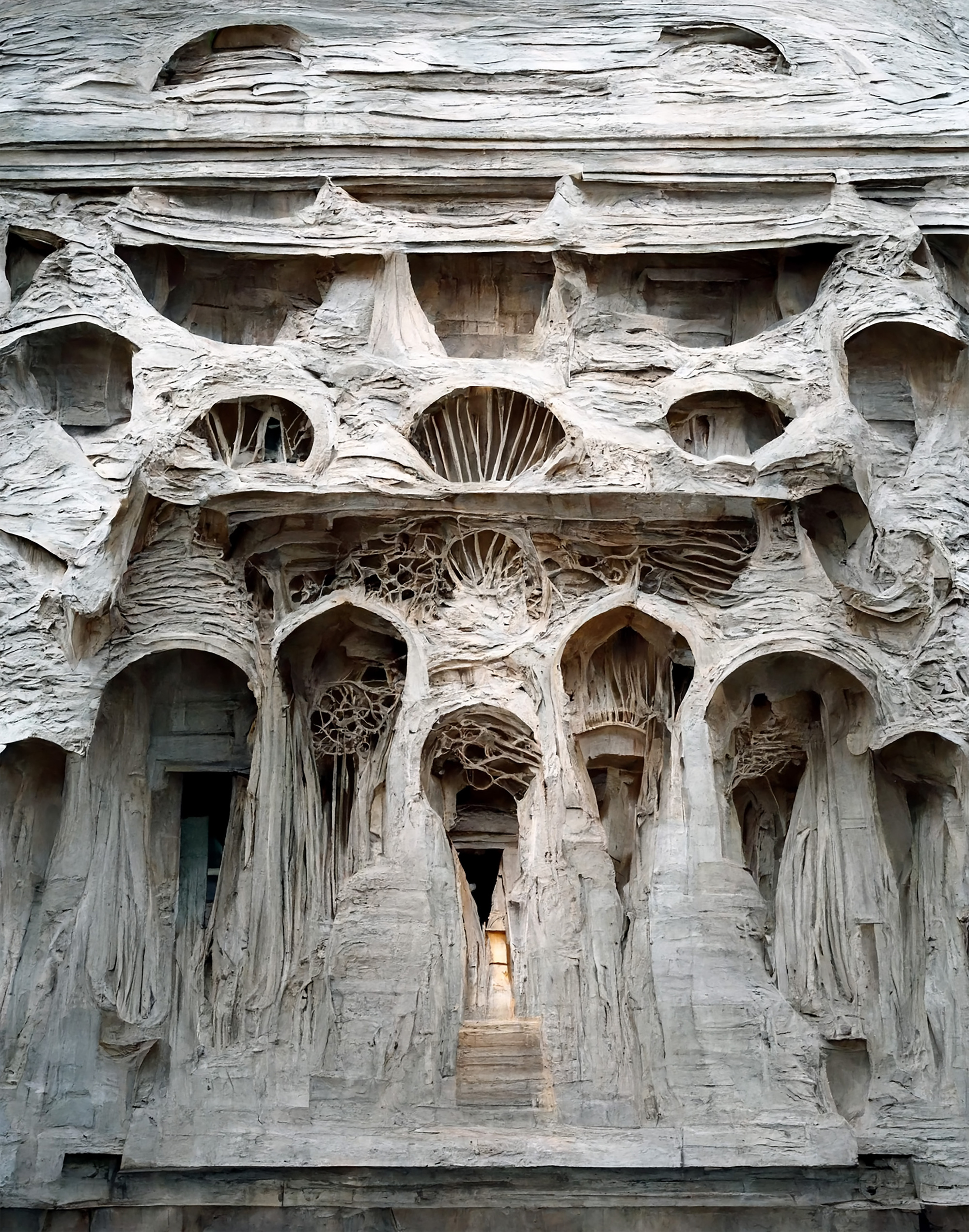 Gallery of Otherworldly Resorts and a City Hall for a Utopic Metropolis ...