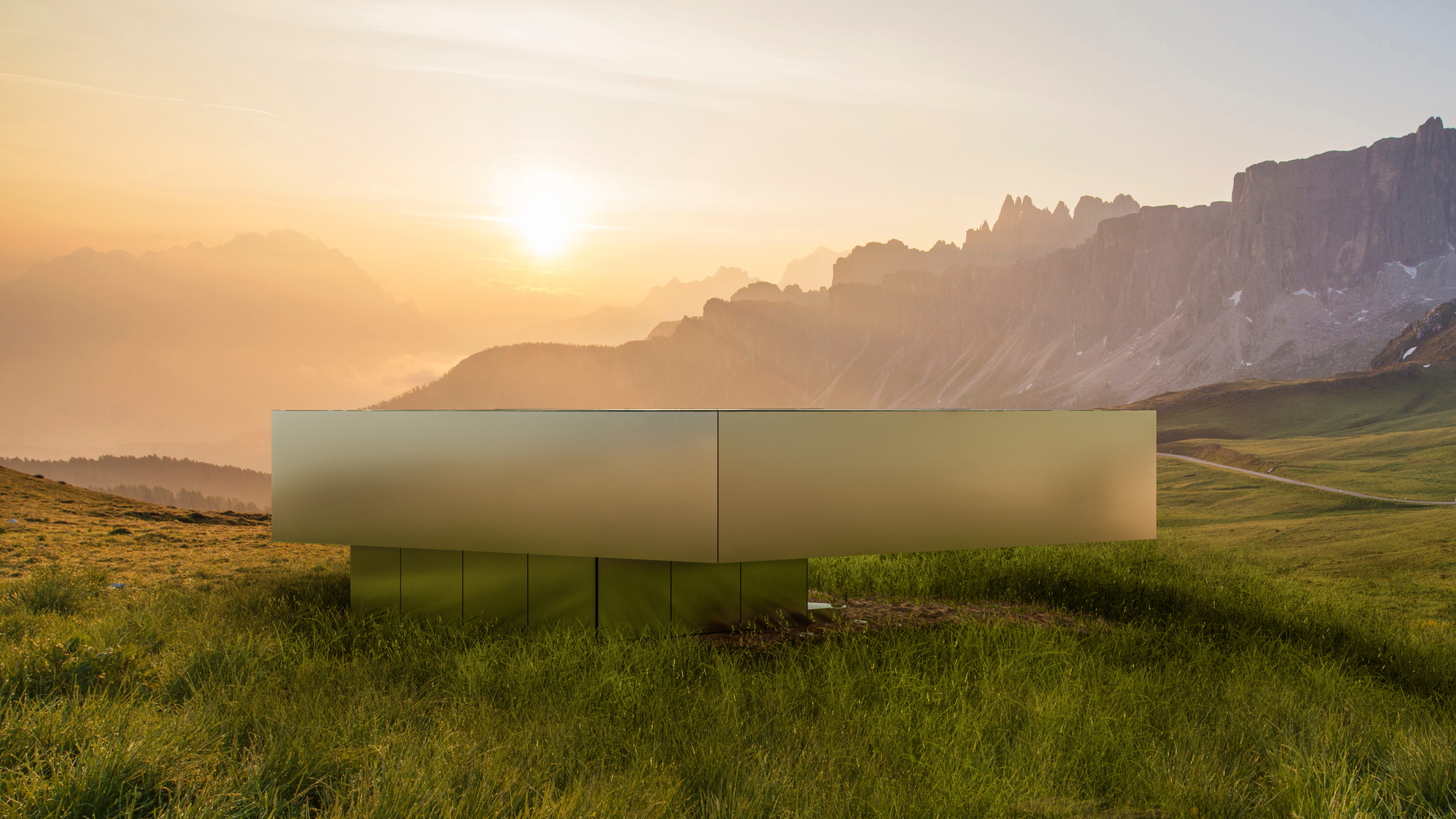 Gallery of Otherworldly Resorts and a City Hall for a Utopic Metropolis ...