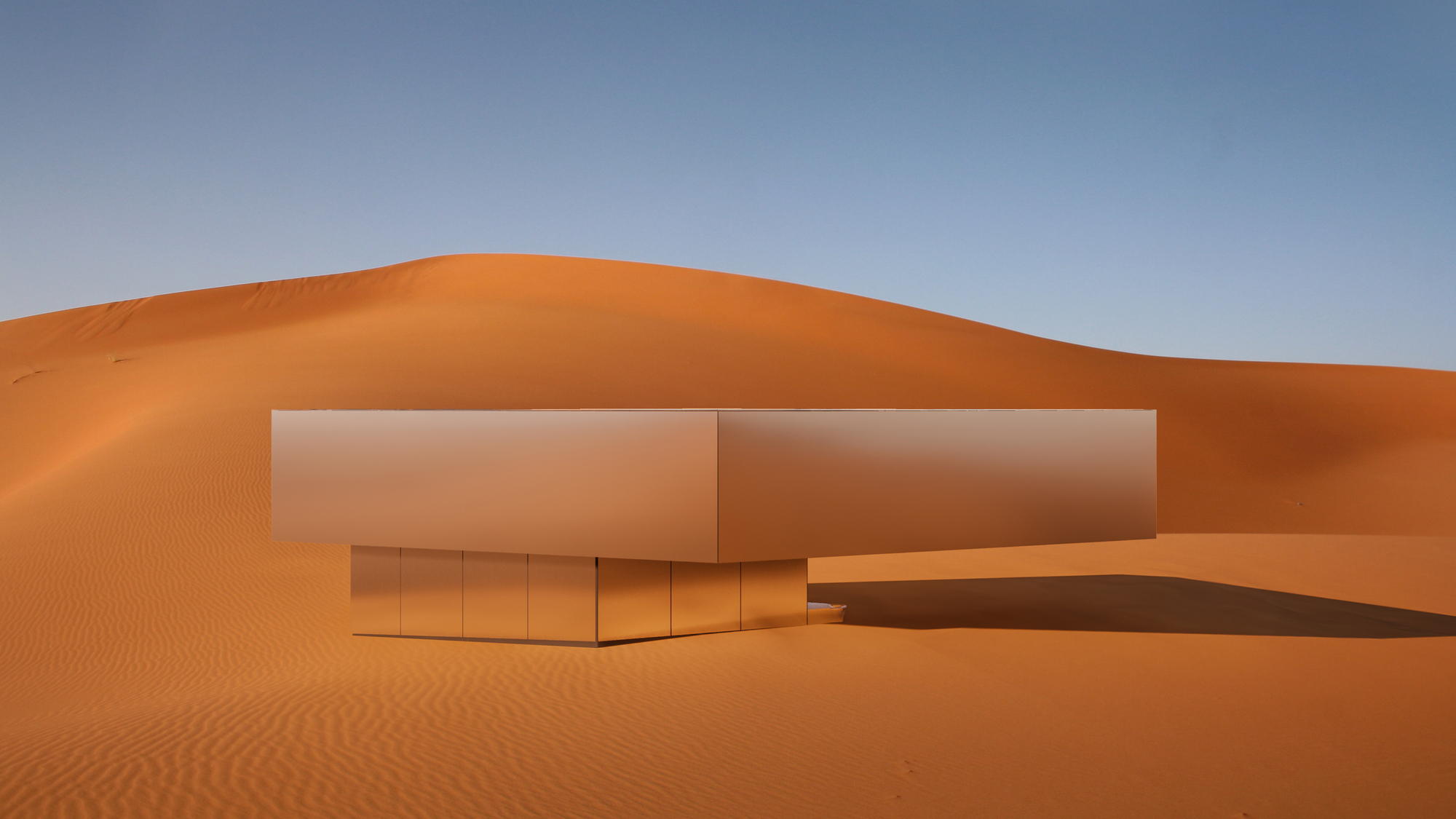 Gallery of Otherworldly Resorts and a City Hall for a Utopic Metropolis ...