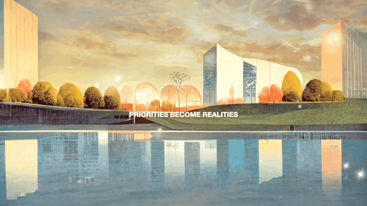 Gallery of Otherworldly Resorts and a City Hall for a Utopic Metropolis ...