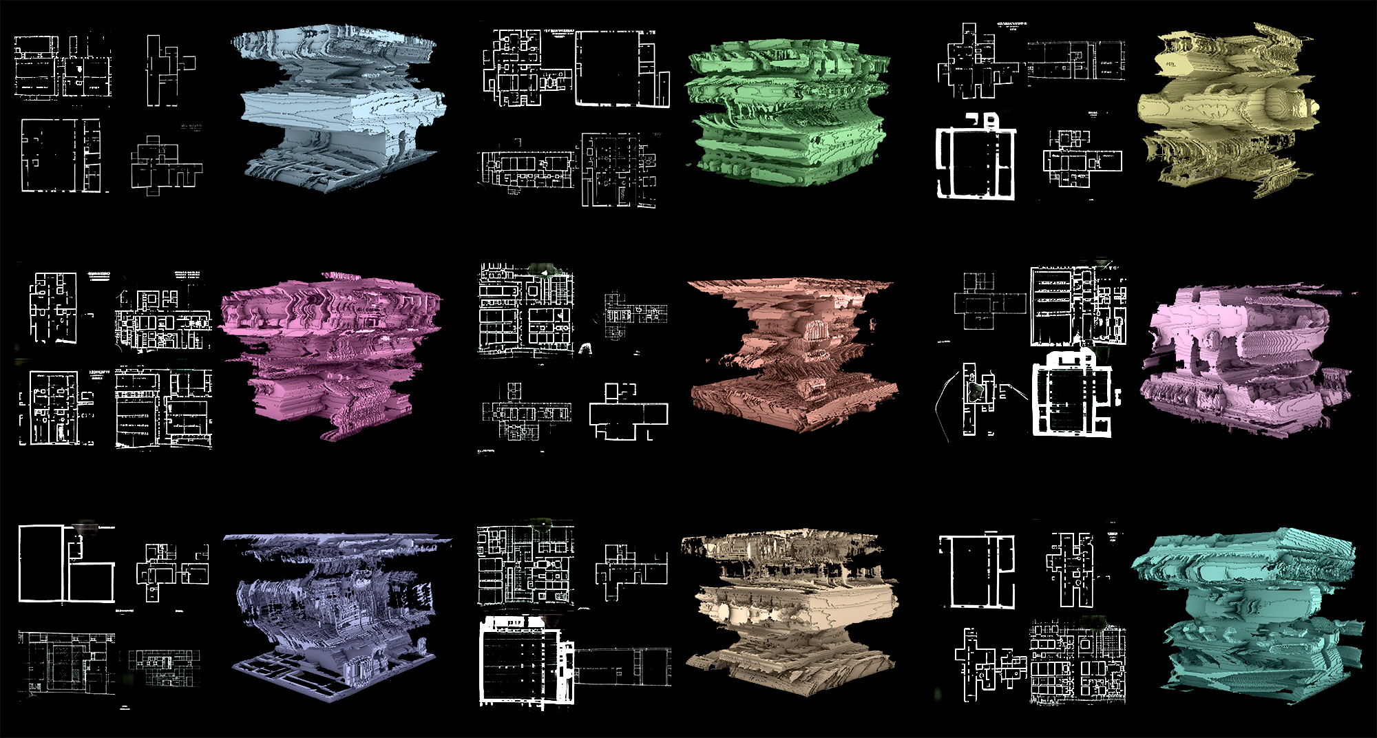 Gallery of Otherworldly Resorts and a City Hall for a Utopic Metropolis ...