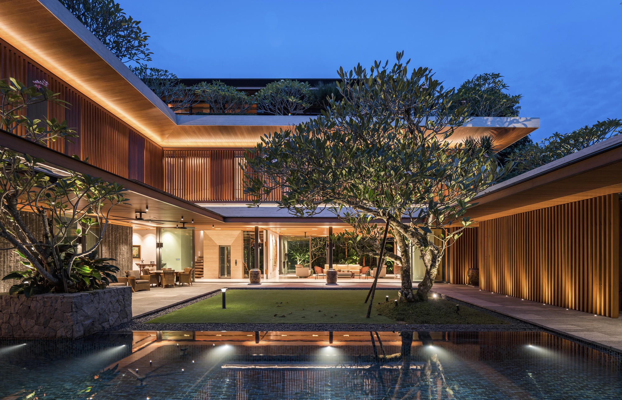 Gallery of Forgetting Time House / Wallflower Architecture + Design - 27