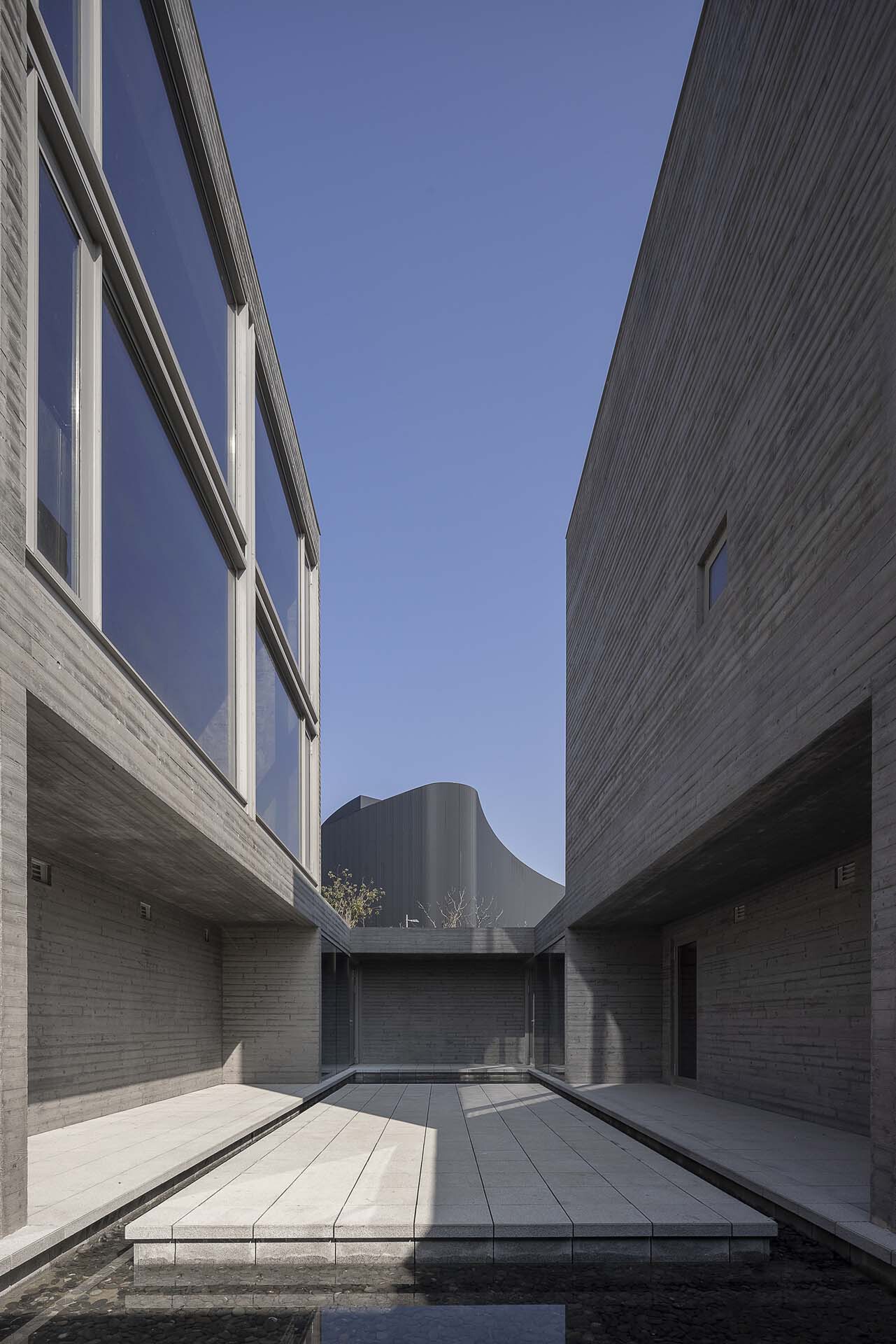 Gallery of Four Studio-Houses / Atelier FCJZ - 17