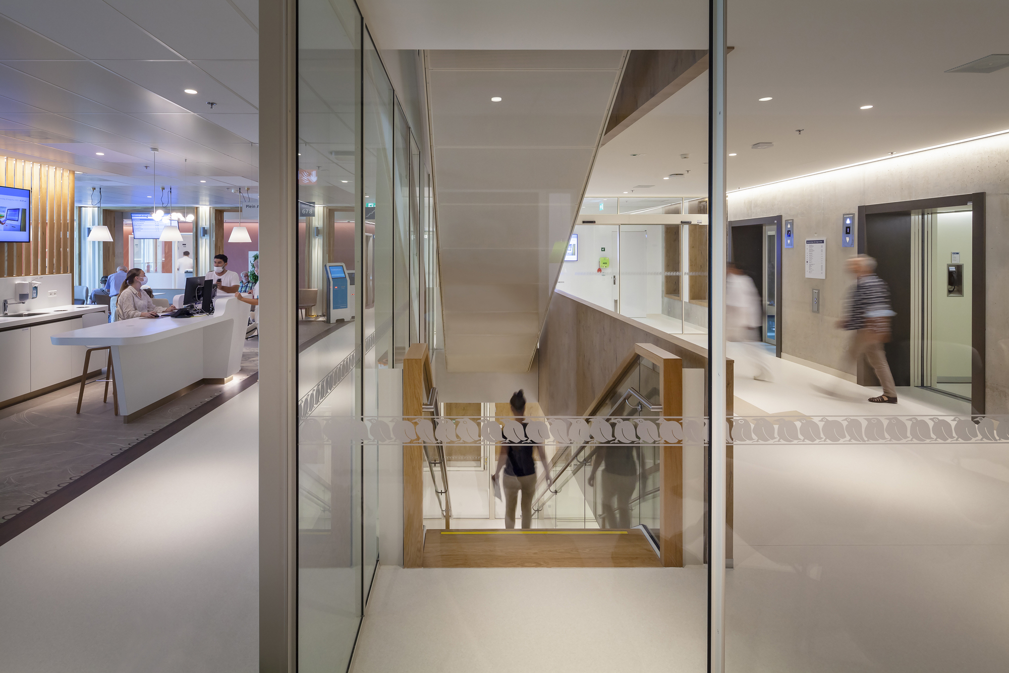 Gallery of Main Building Radboudumc / EGM architects - 19