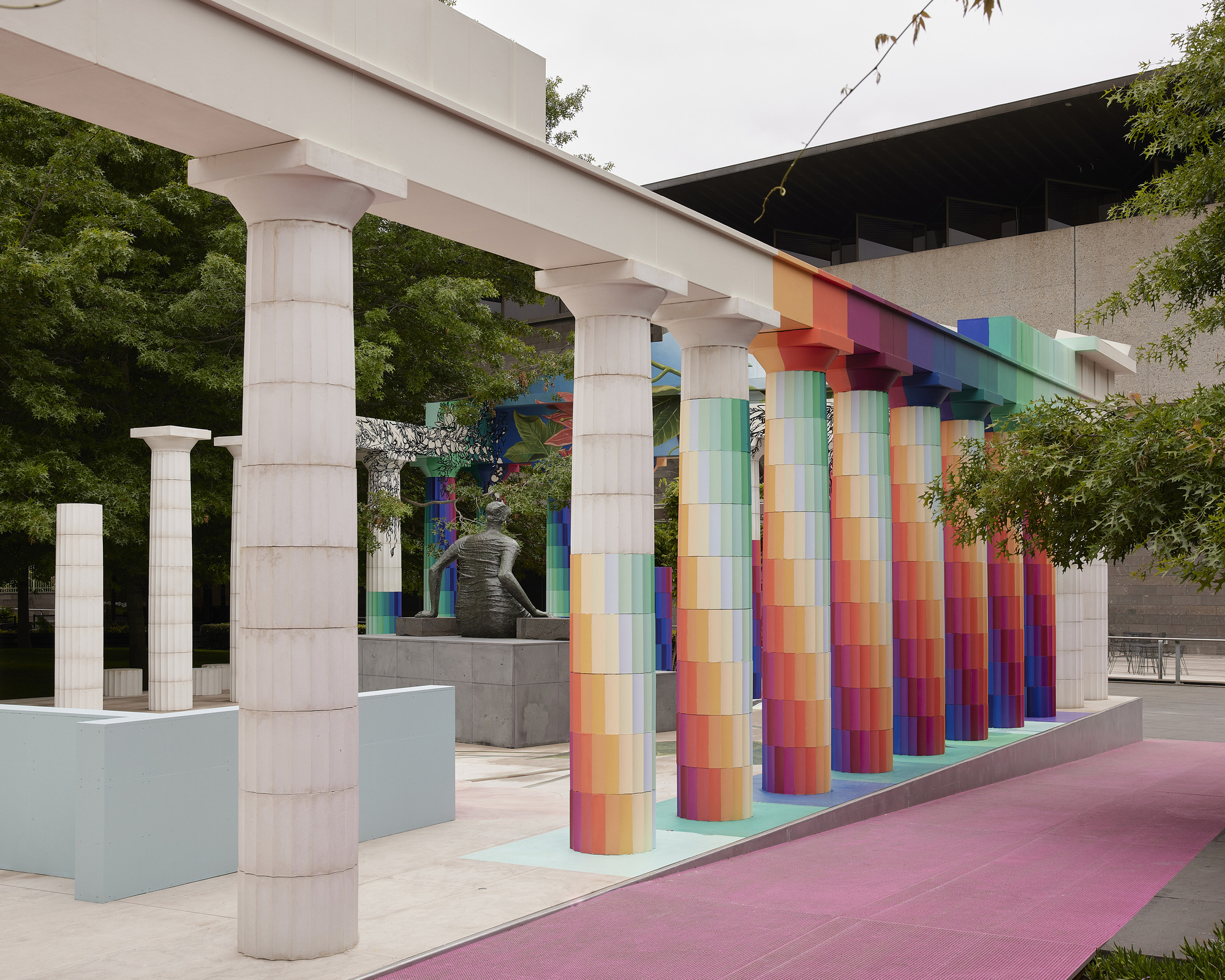 Gallery of Temple of Boom / Adam Newman + Kelvin Tsang + Drez + Manda ...
