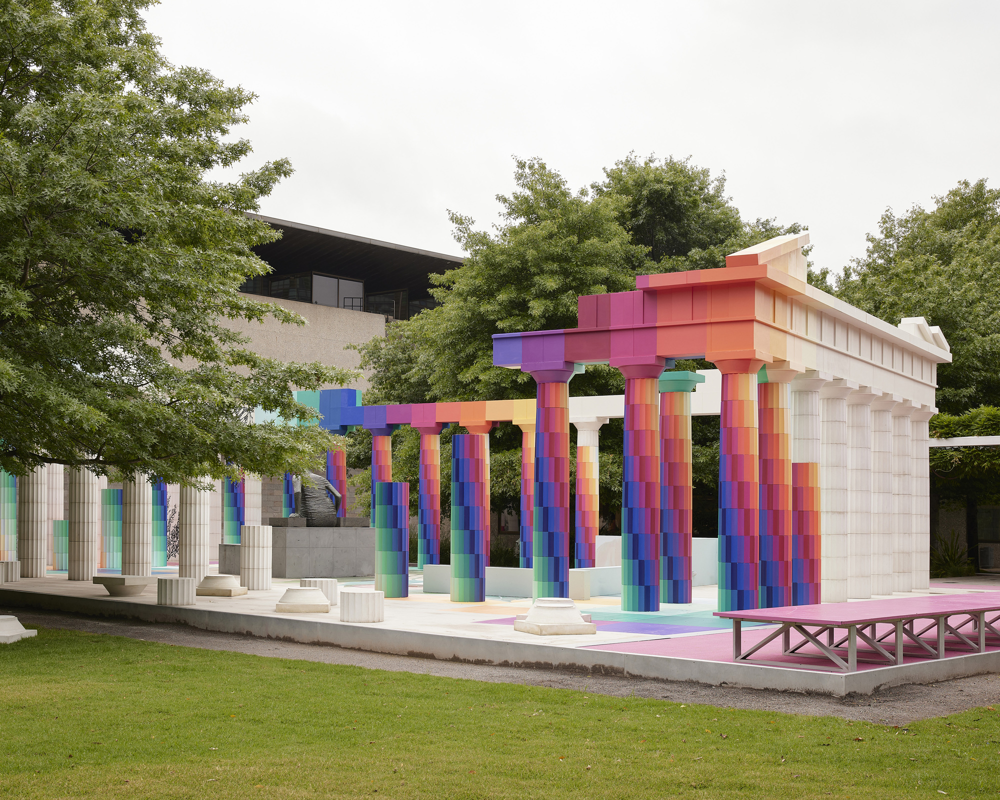 Gallery of Temple of Boom / Adam Newman + Kelvin Tsang + Drez + Manda ...