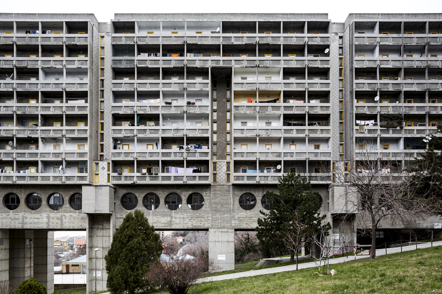Gallery of Color, Composition, and Scale: Analyzing Brutalist ...
