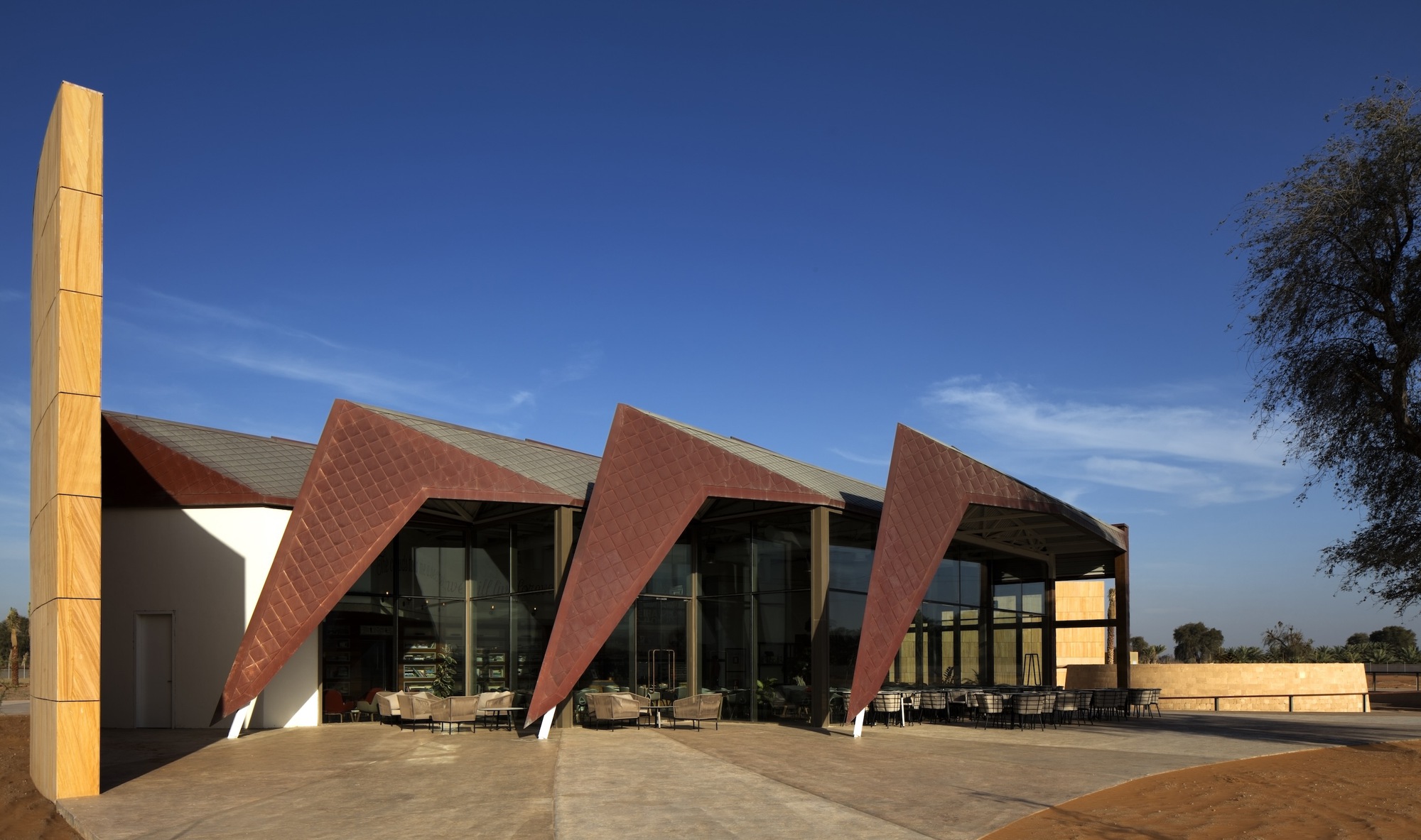 Gallery of Mleiha Archaeological Centre / Dabbagh Architects - 3