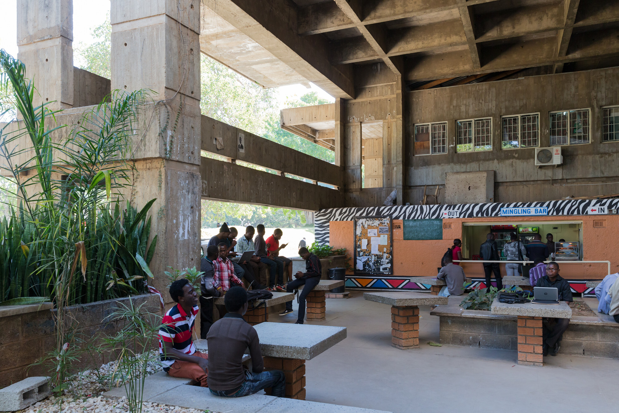 Gallery of Color, Composition, and Scale: Analyzing Brutalist ...