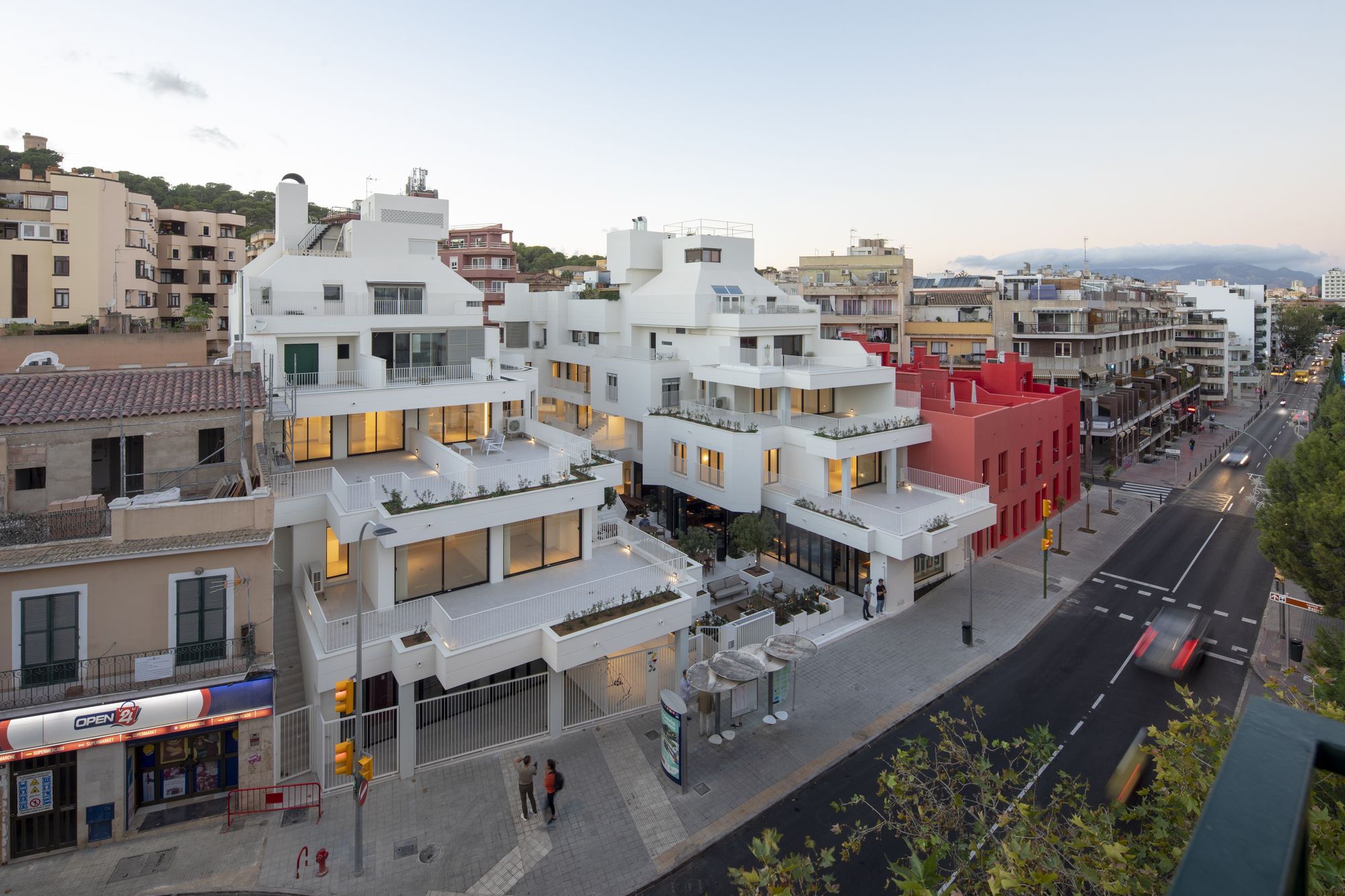 Gallery of MVRDV and GRAS Complete Phase One of Project Gomila in ...